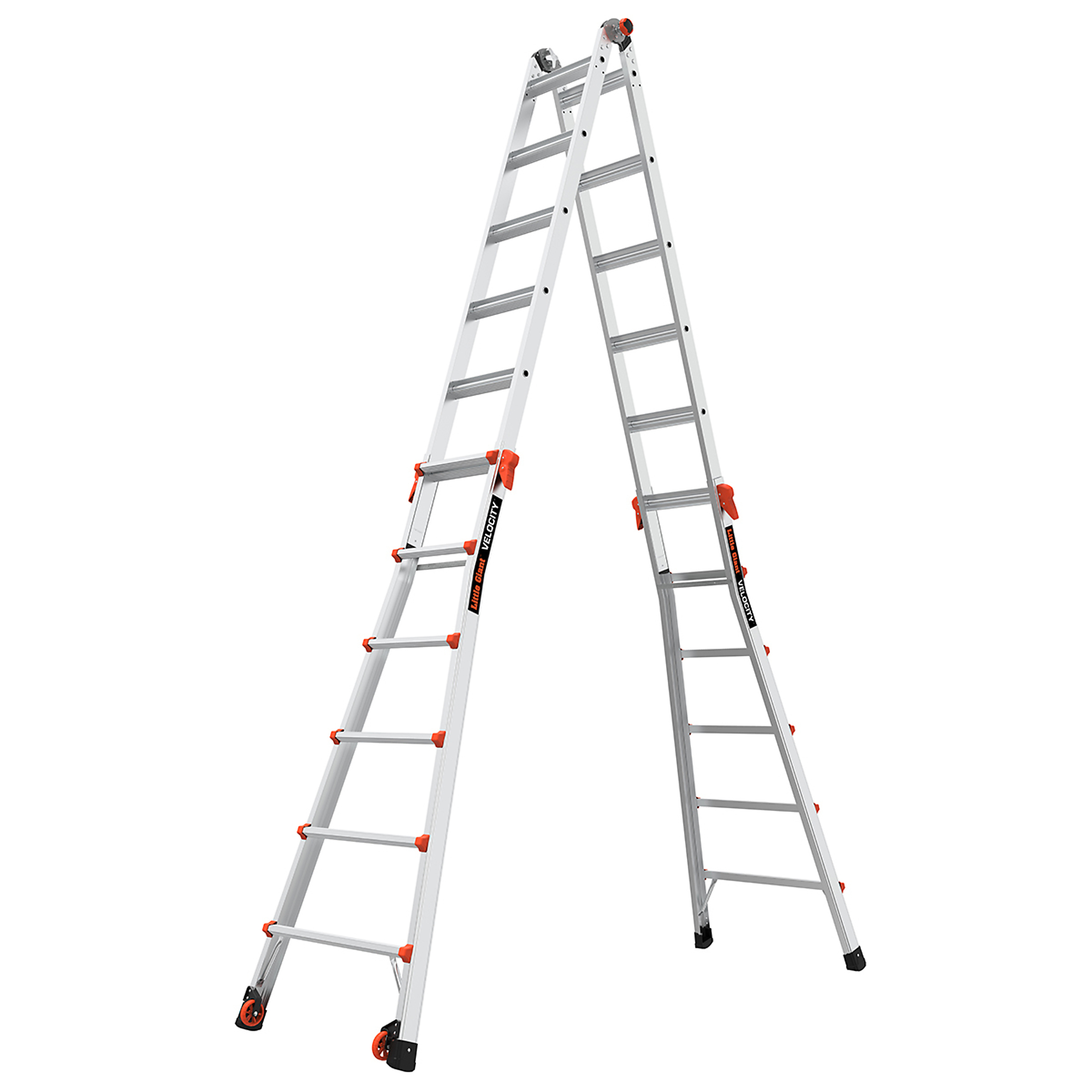Little Giant Velocity Multi-Position Ladder - 26ft., Aluminum, 300-Lb ...