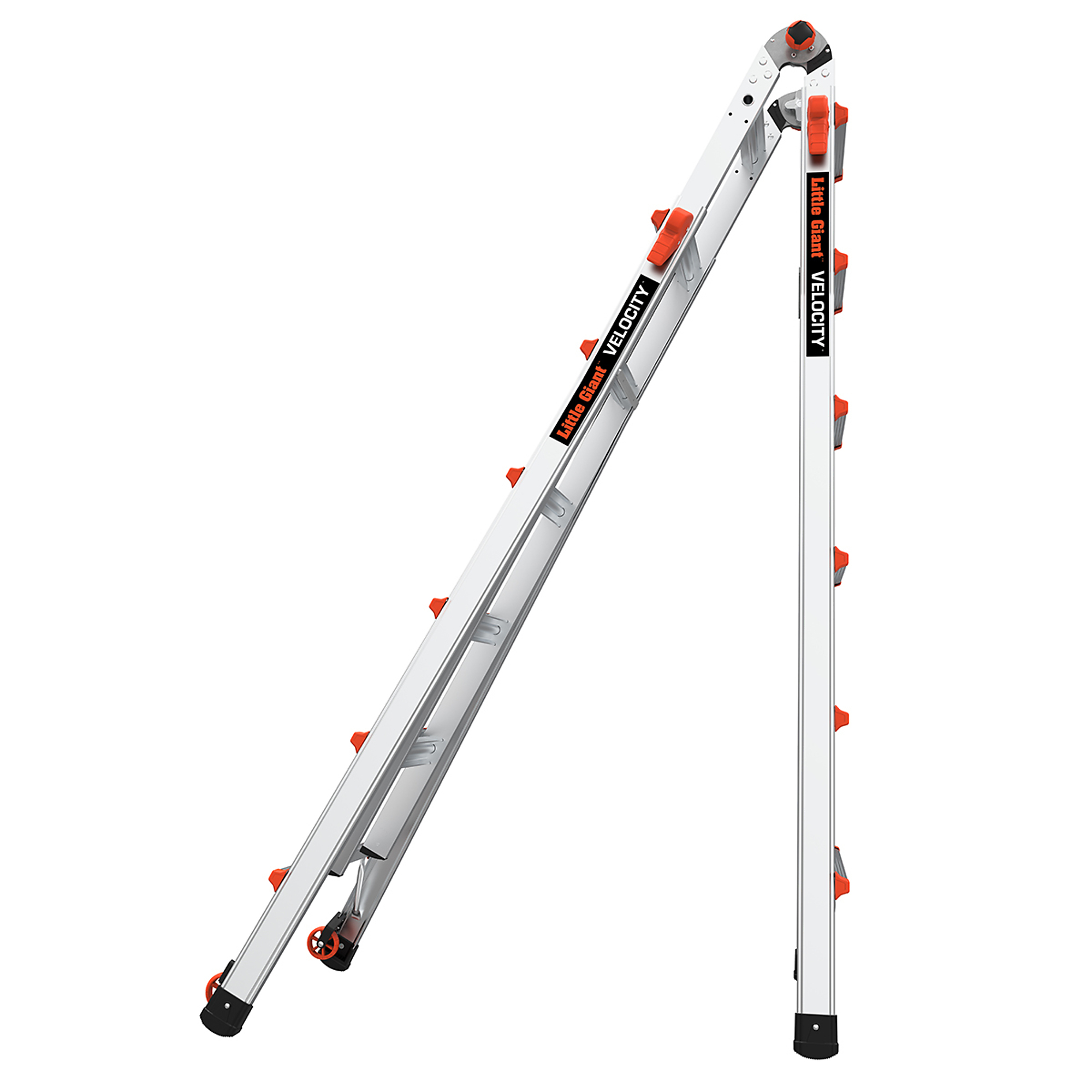 Little Giant Velocity Multi-Position Ladder - 26ft., Aluminum, 300-Lb ...