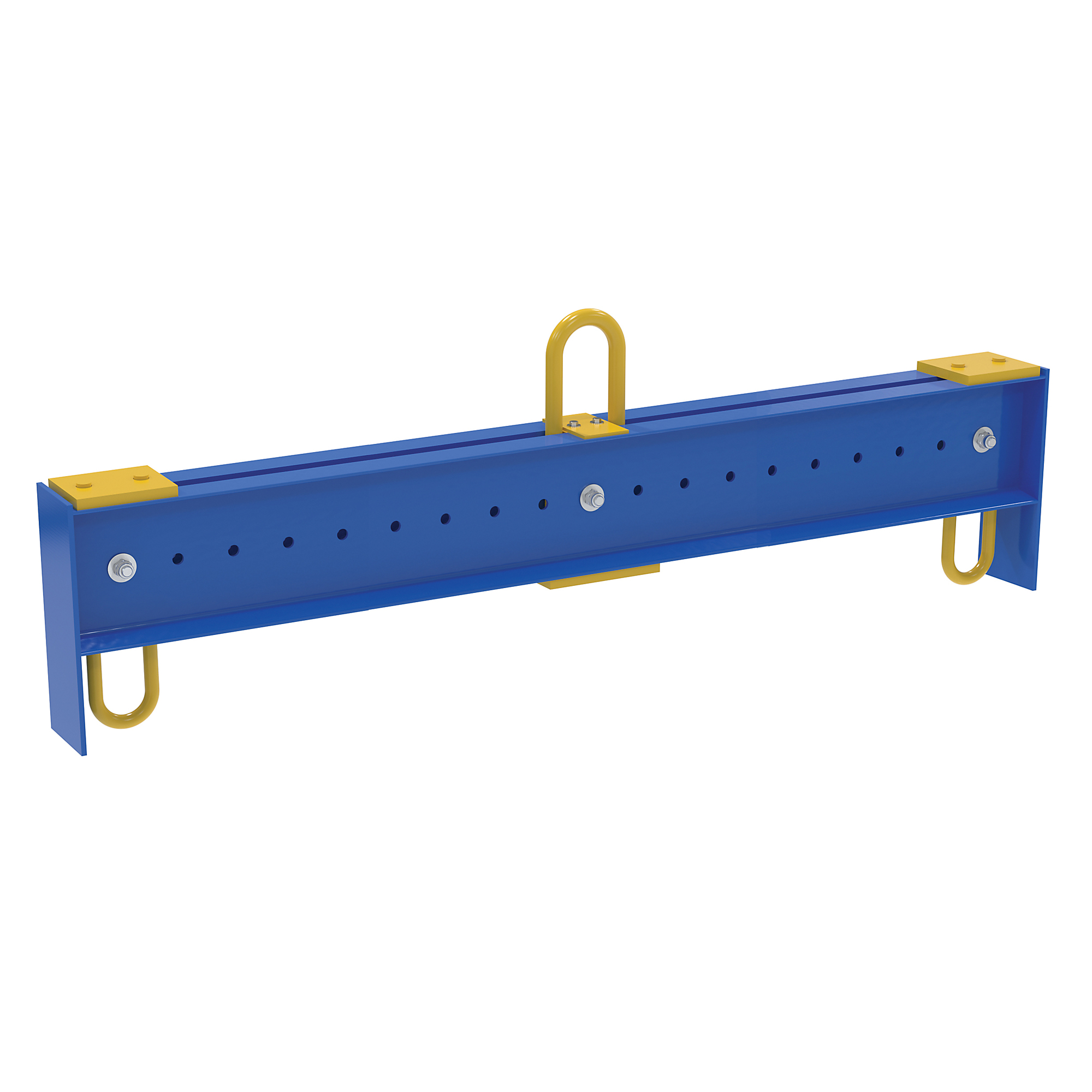 Vestil Adjustable Steel Spreader Beam - 10,000-Lb. Capacity, Adjustable ...