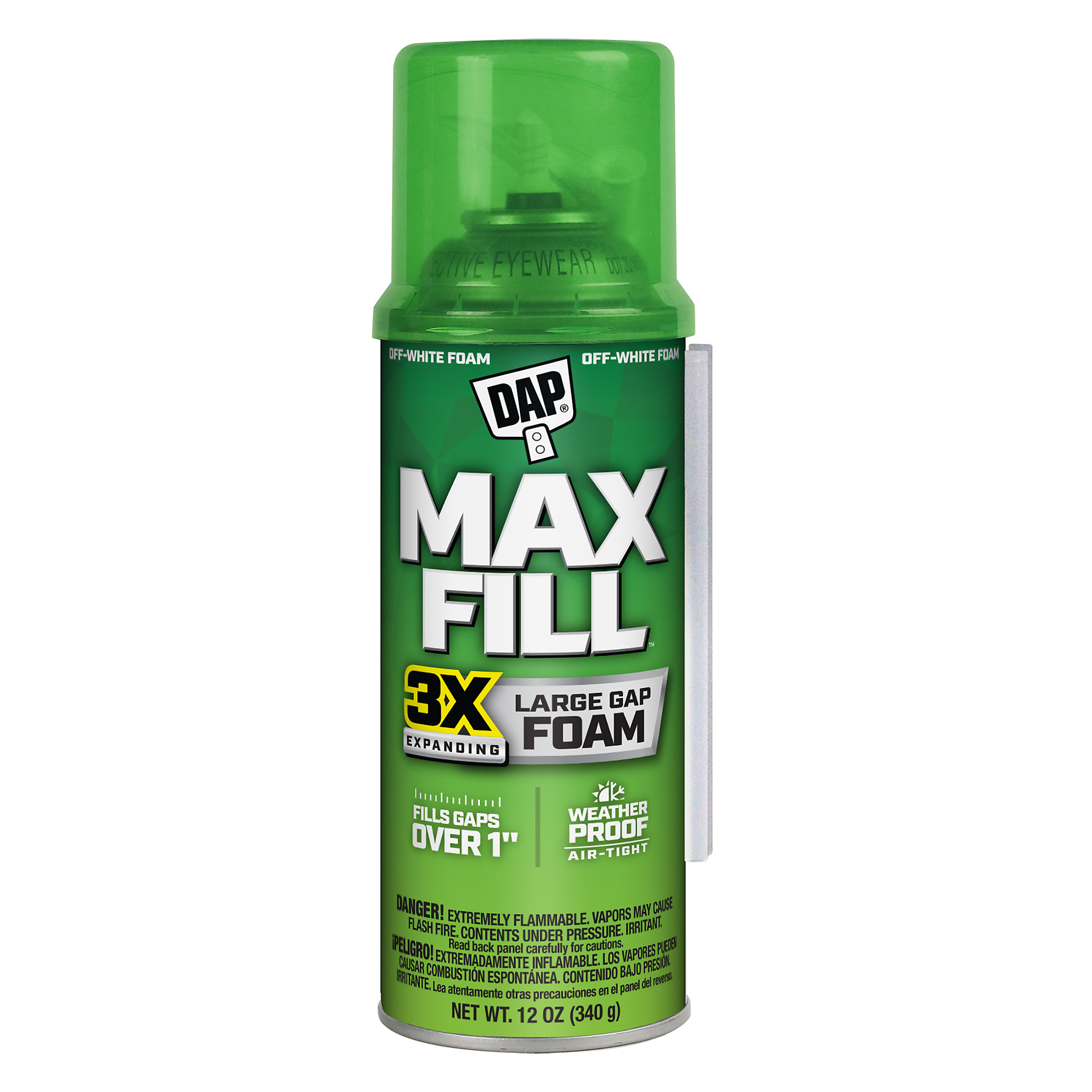 DAP, MAX FILL Triple Expanding Foam Sealant, Model# 7565000043 ...