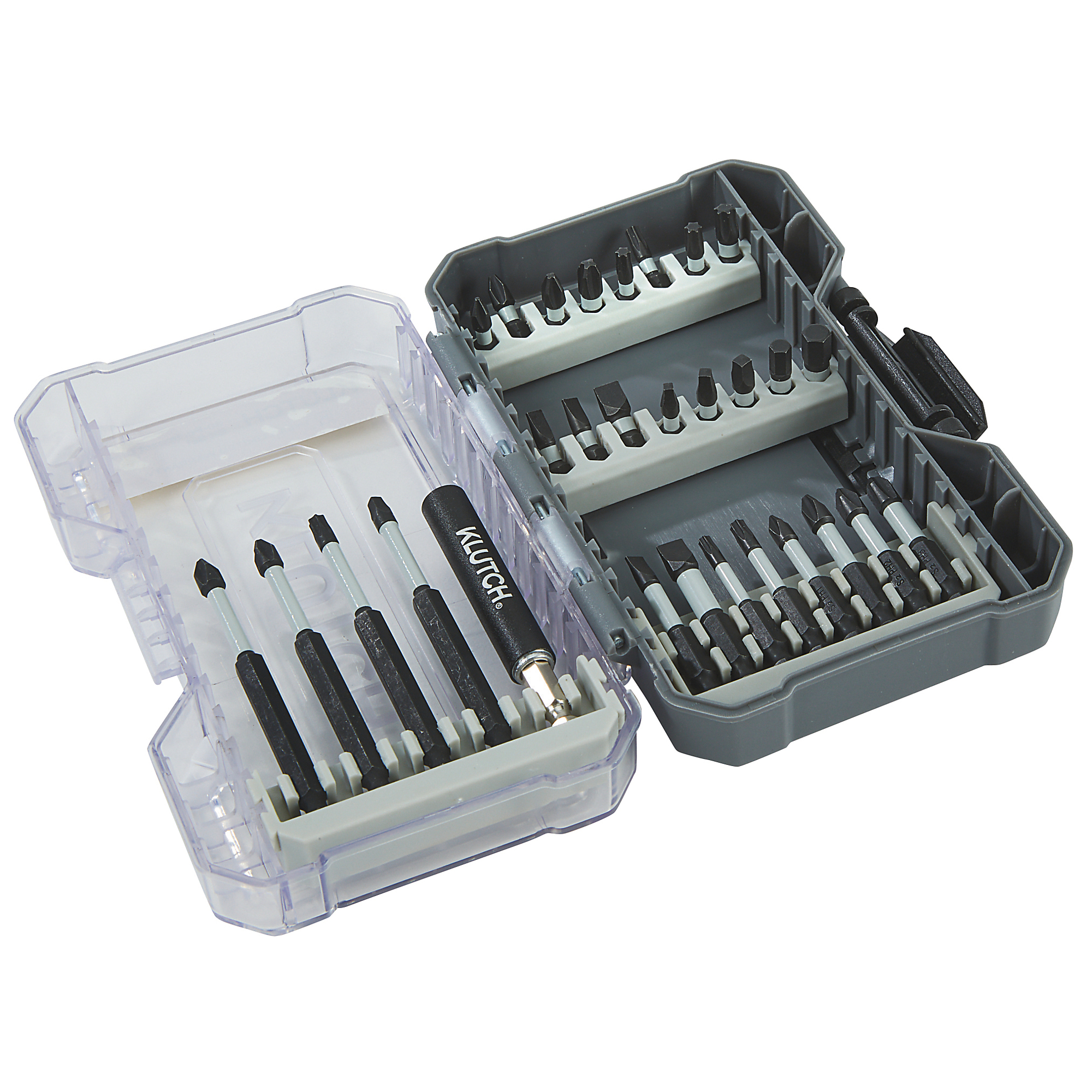 Klutch SAE Impact Driver Bit Set, 30-Pc. | Northern Tool