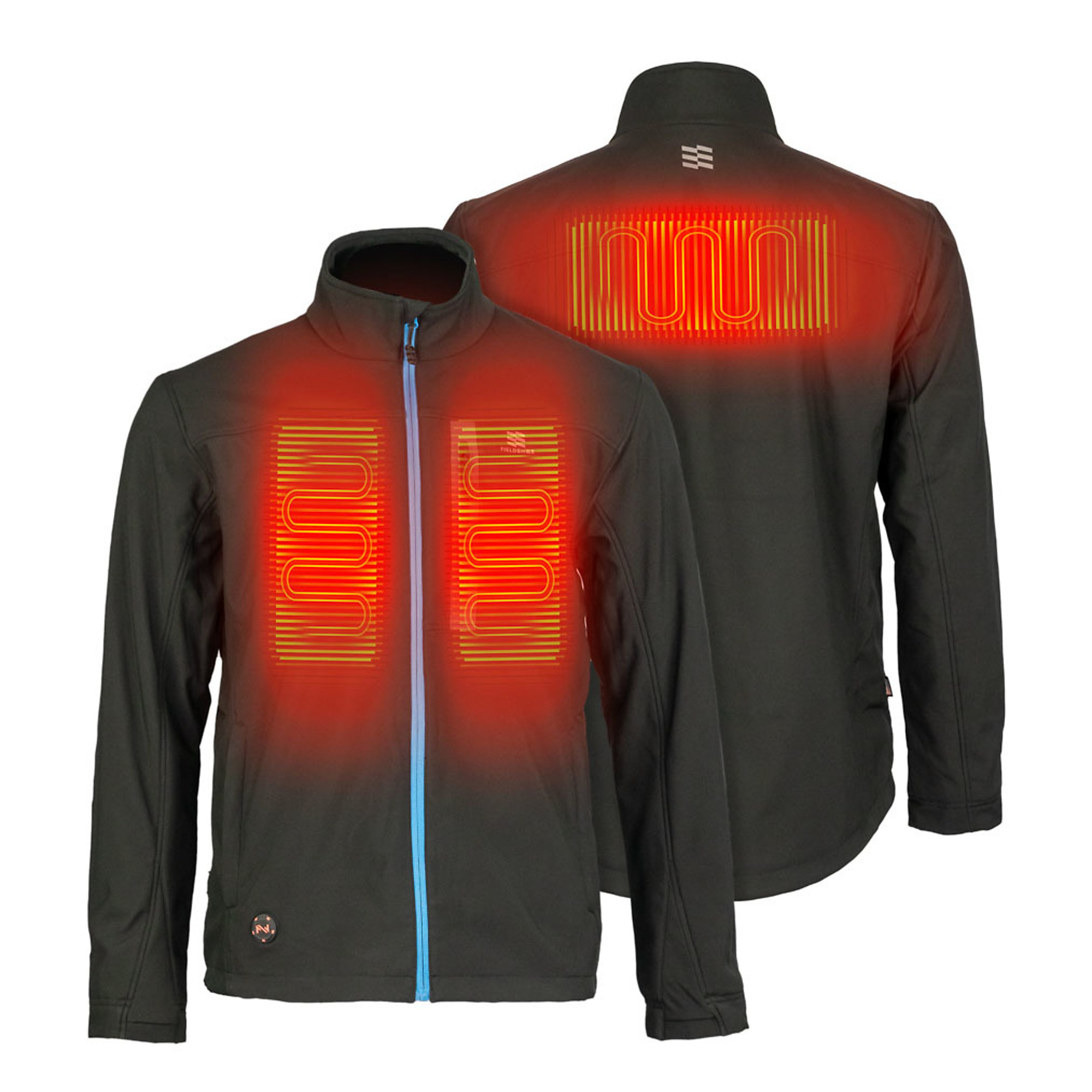 Fieldsheer, Men's Alpine 2.0 Heated Jacket with 7.4v Battery, Size XL ...