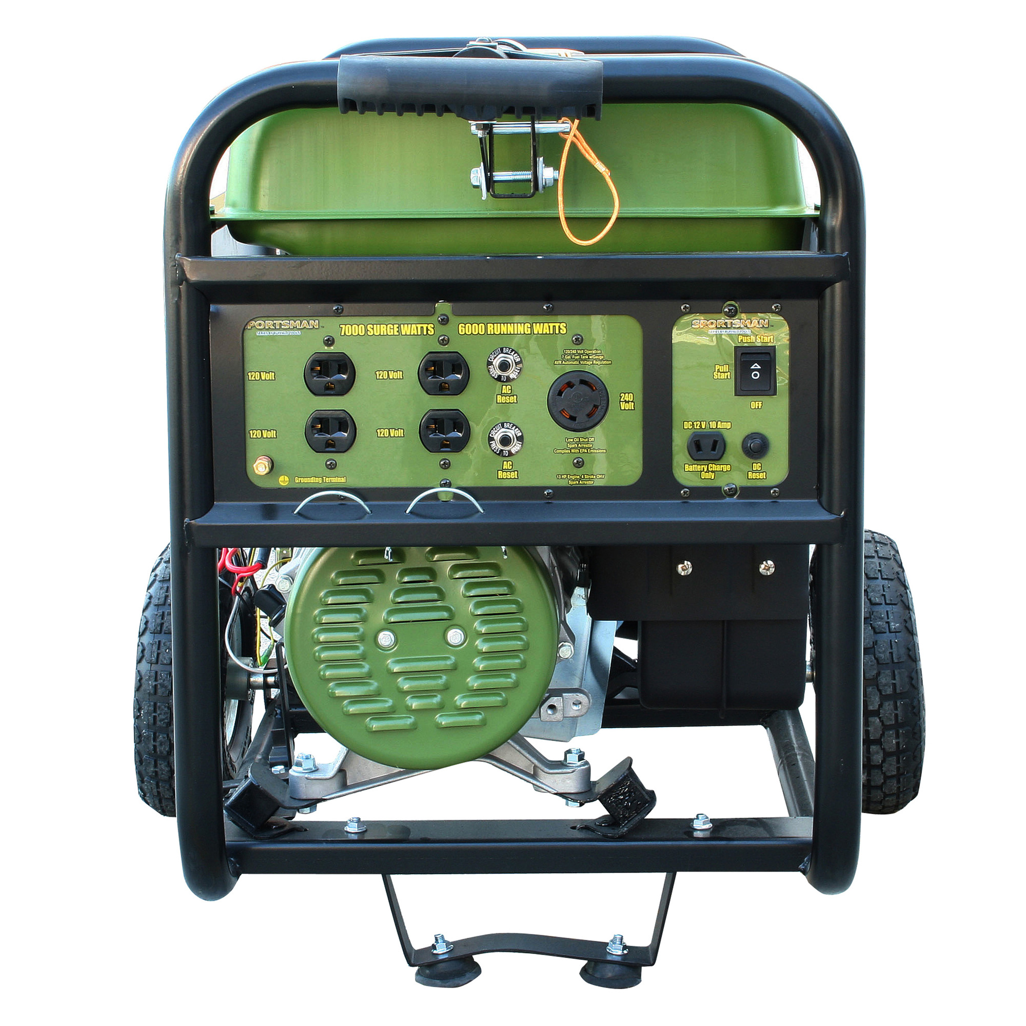 Sportsman, Gasoline 7000 Watt Generator, Surge Watts 7000 Voltage 120/ ...