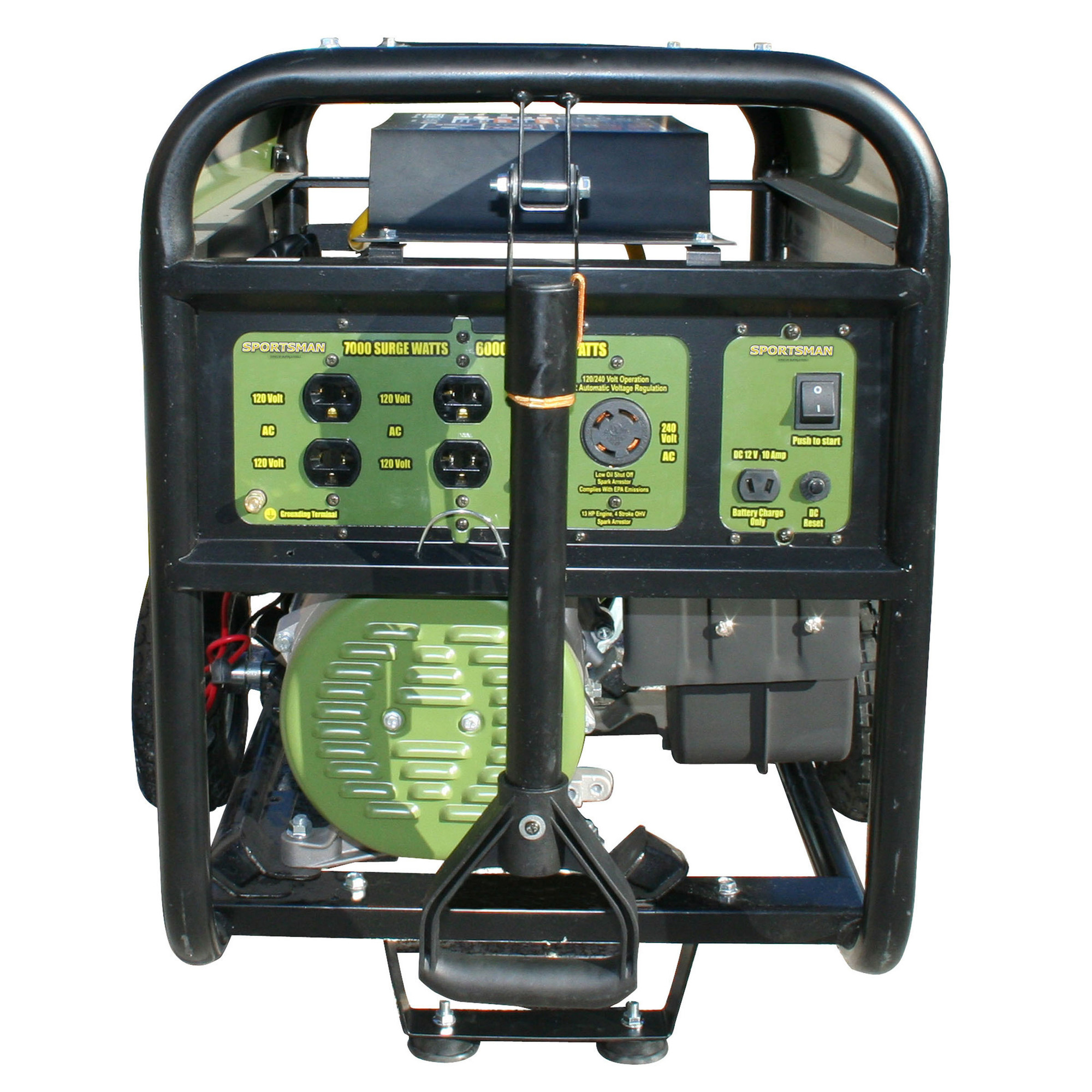 Sportsman, Propane 7000 Watt Generator, Surge Watts 7000 Voltage 120/ ...