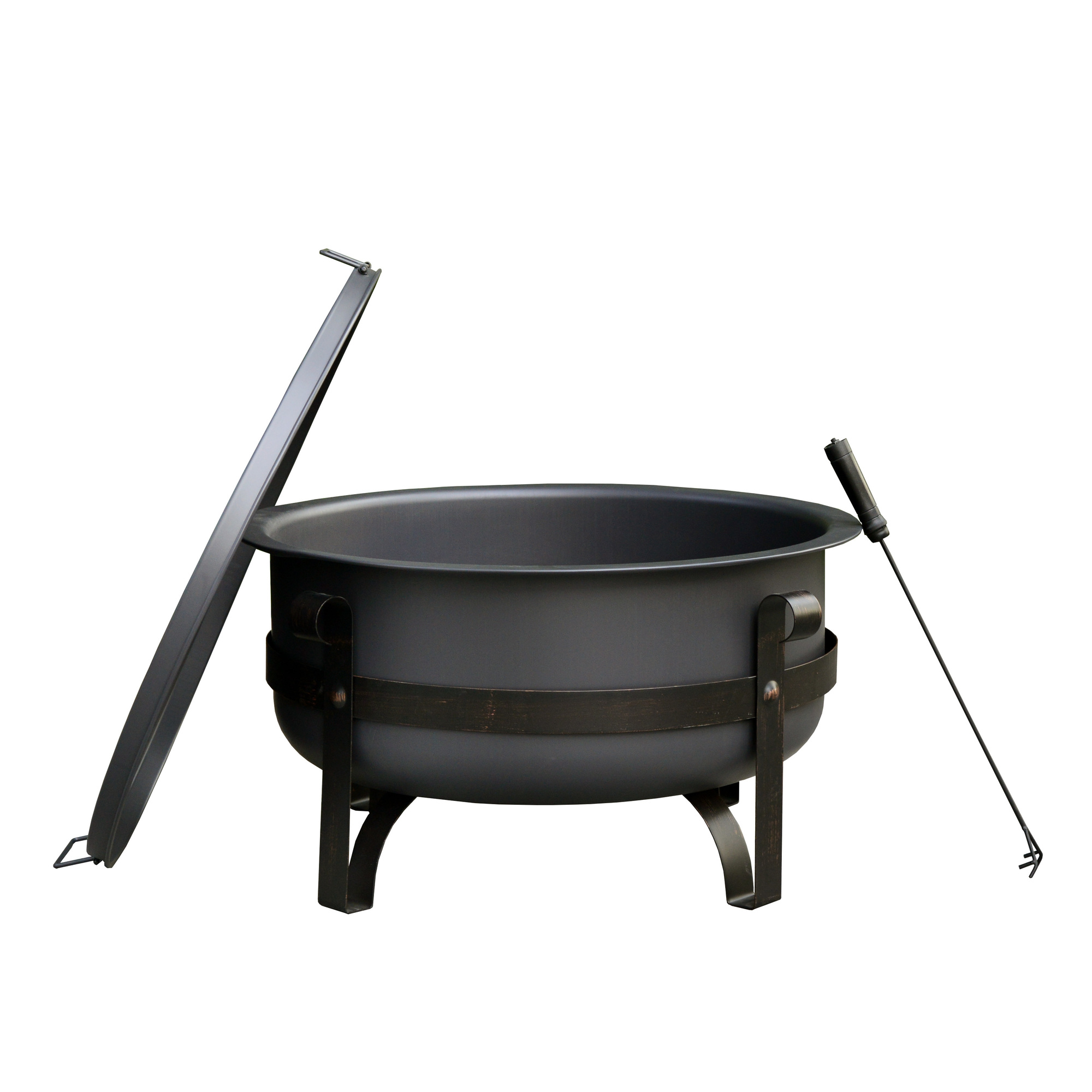 Bond, Essex Wood Burning Fire Pit, Fuel Type Wood, Diameter 32.91 in ...