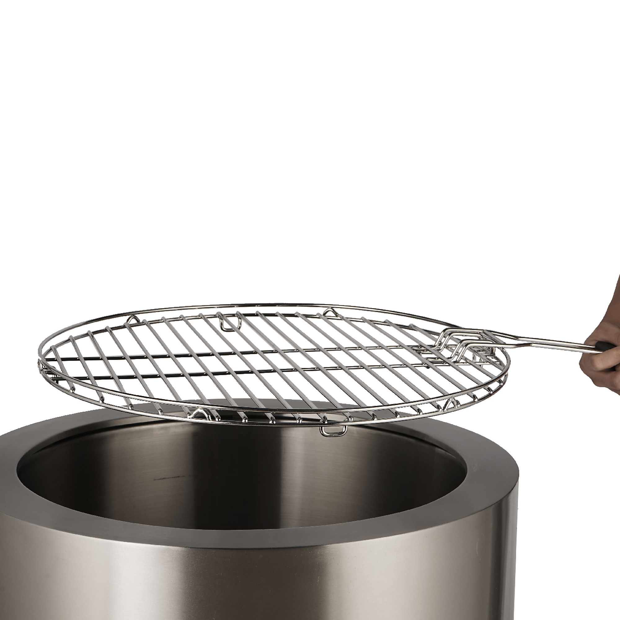 HotShot Fire Pits, 19.5in. Hotshot Explorer Grill, Fuel Type Wood ...