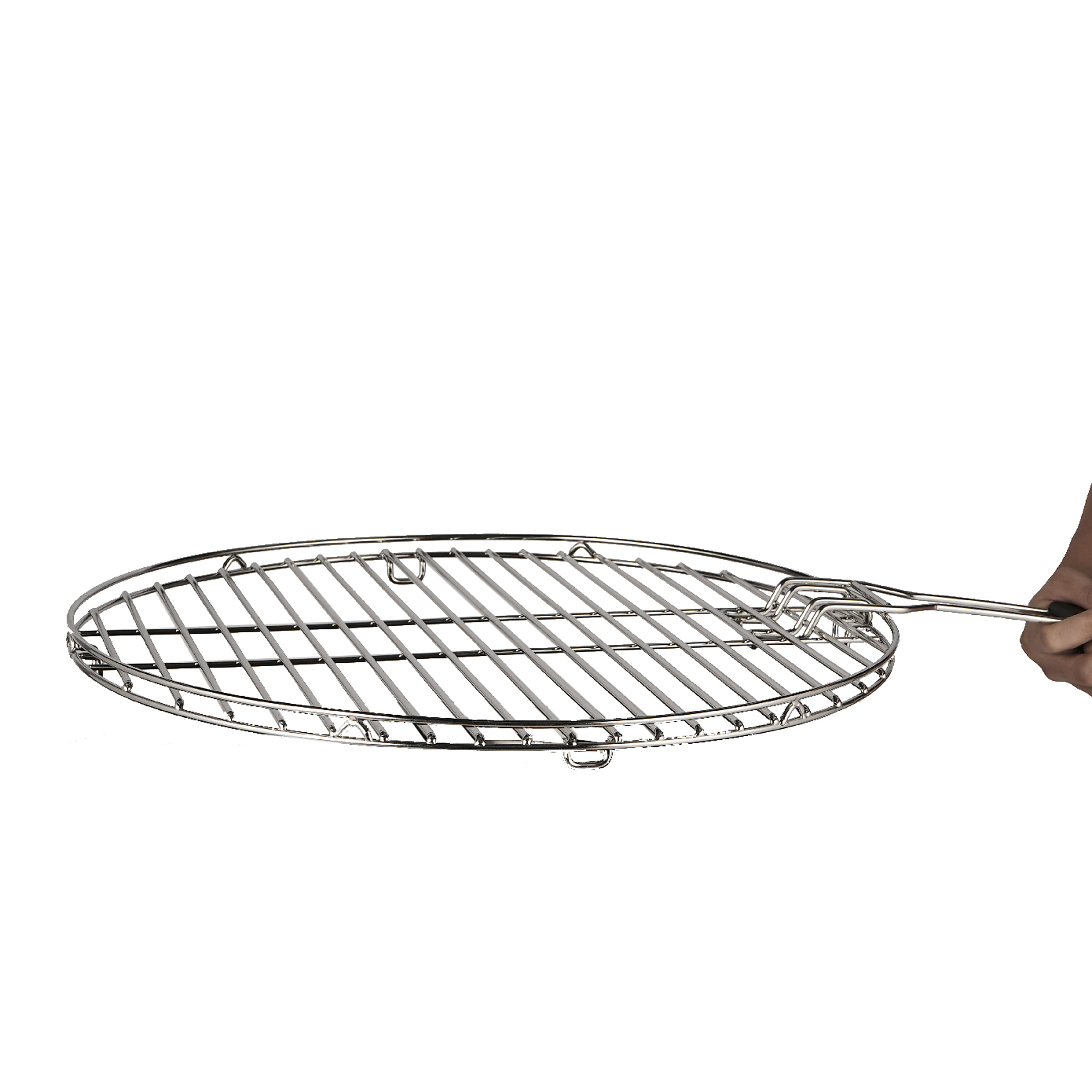 HotShot Fire Pits, 25in. Hotshot Homestead Grill, Fuel Type Wood ...