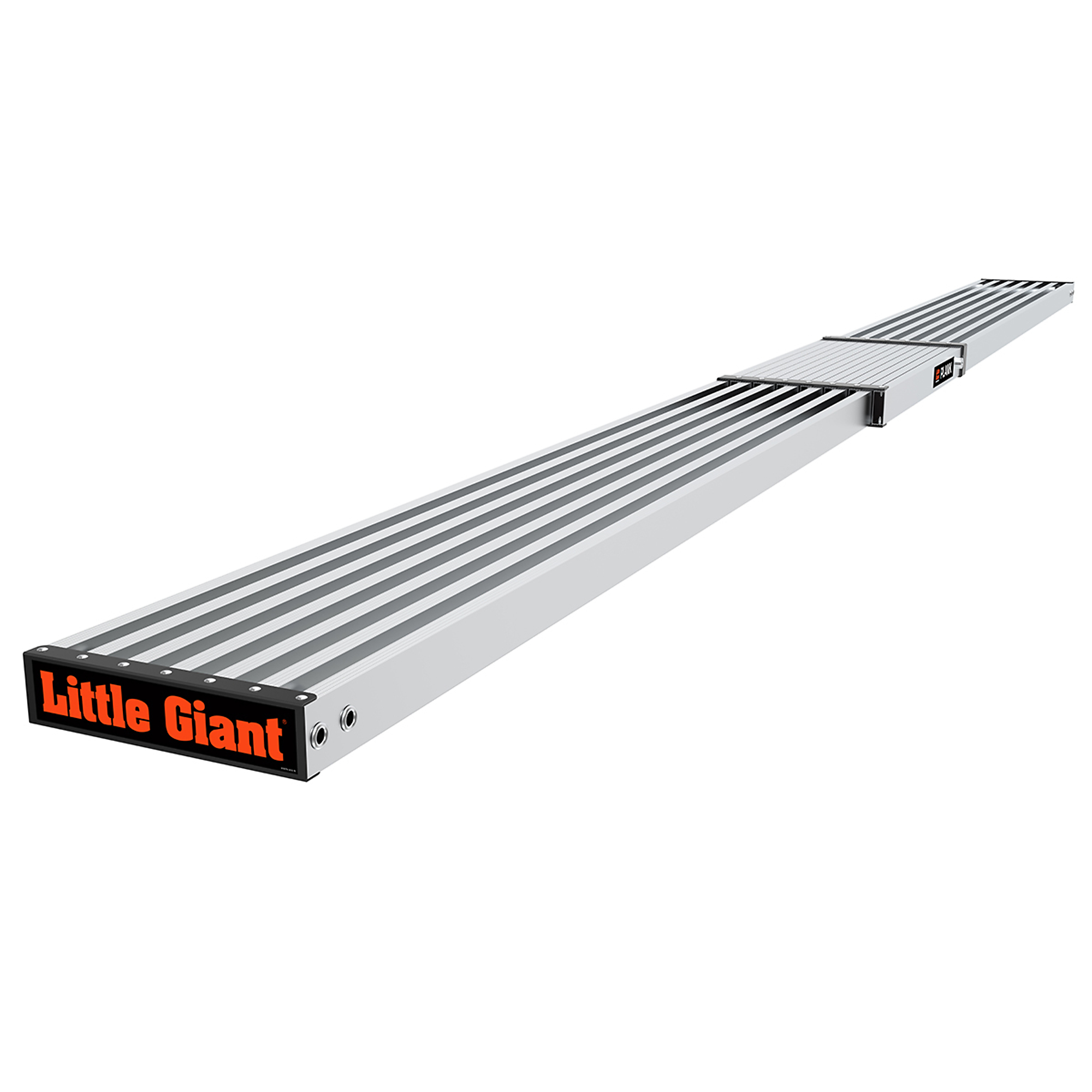 Little Giant Ladder, ADJUSTABLE PLANK 9-15ft. 500 lb 2 Person Alum ...