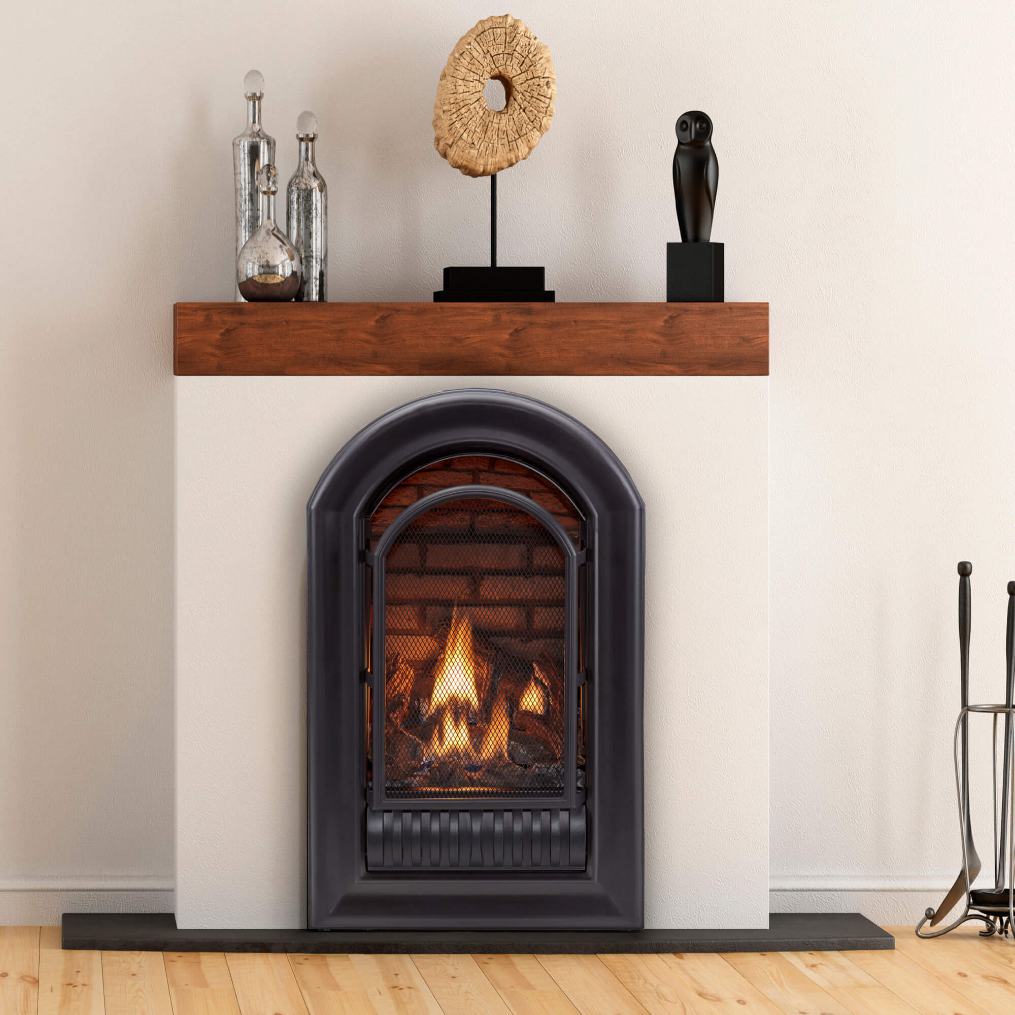 Bluegrass Living, A-Series Liquid LP Ventless Fireplace Insert - 20 ...