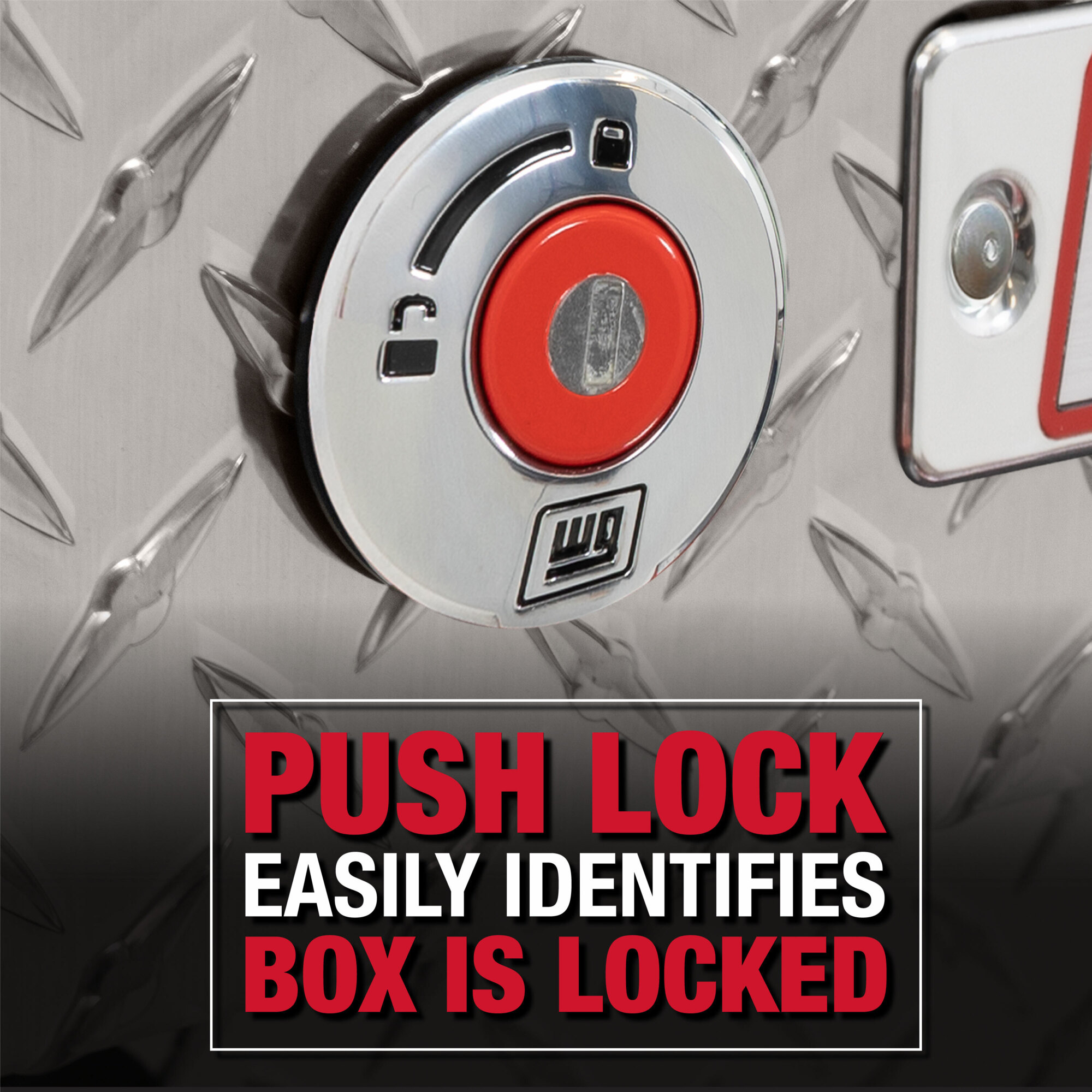 Weather Guard, 71in. L Saddle Box, Full Standard, Width 72 in, Material ...