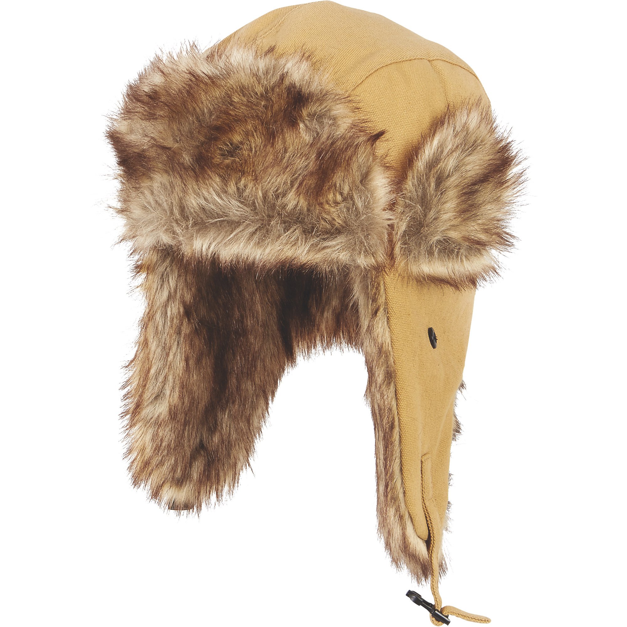 Gravel Gear Men's Canvas Trapper Hat with 3M Thinsulate — One Size Fits ...