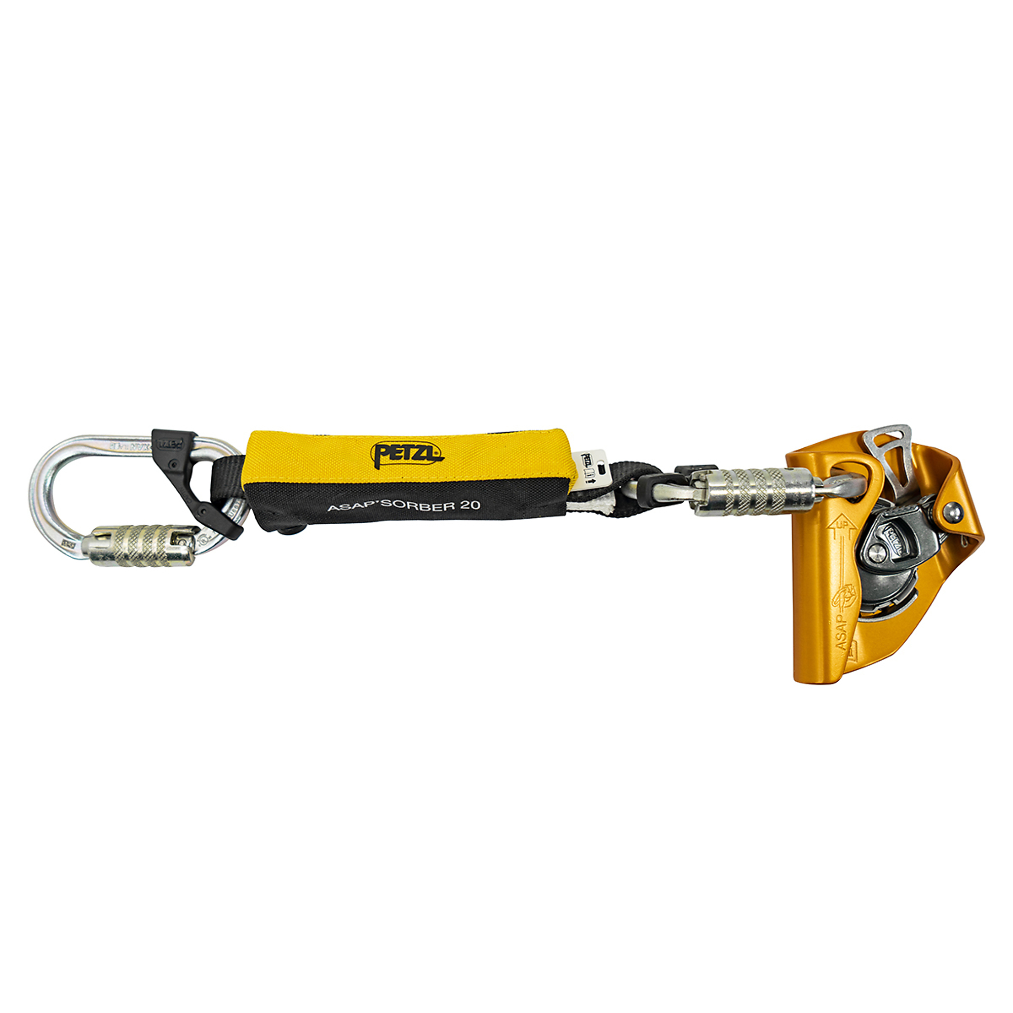 Little Giant PETZL Ascender ASAP Accessory Kit - Aluminum, Model# 11750 ...