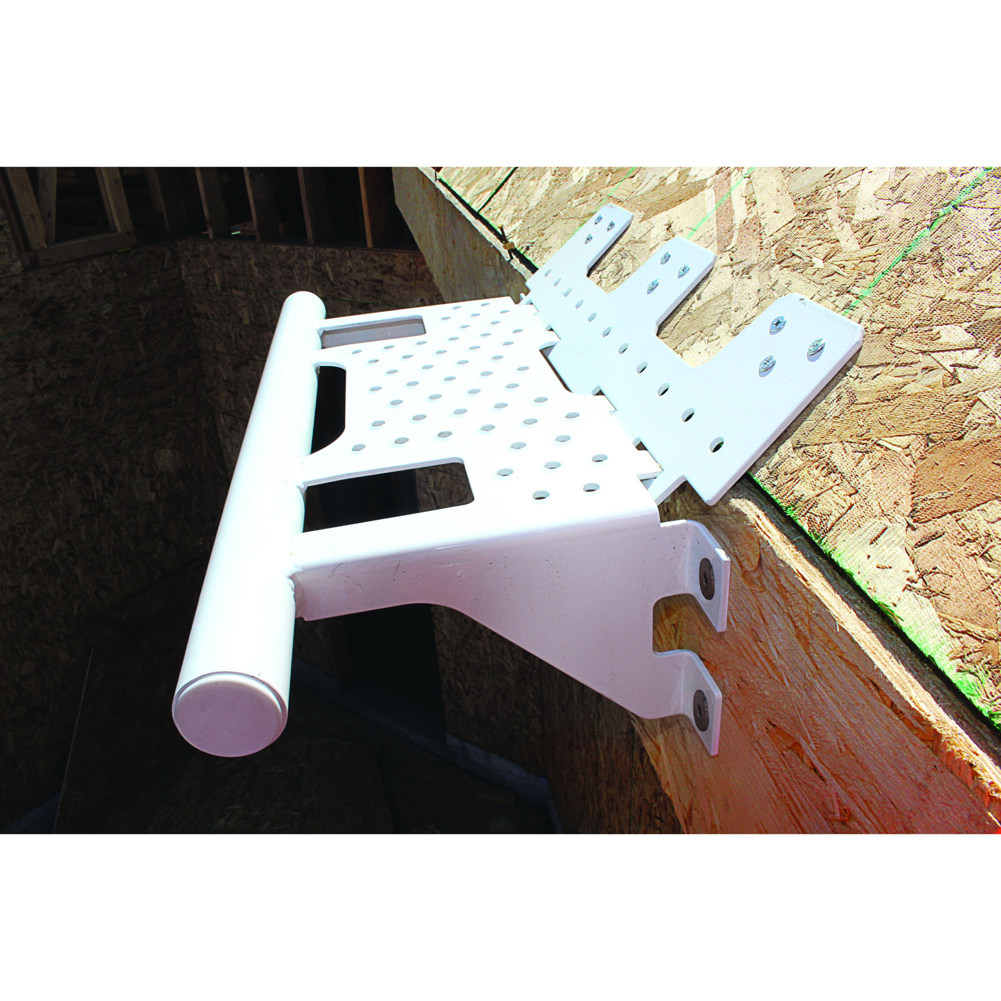 Little Giant Ladder, LEDGELOCK Roof Mount for CLAW Extension Ladders ...