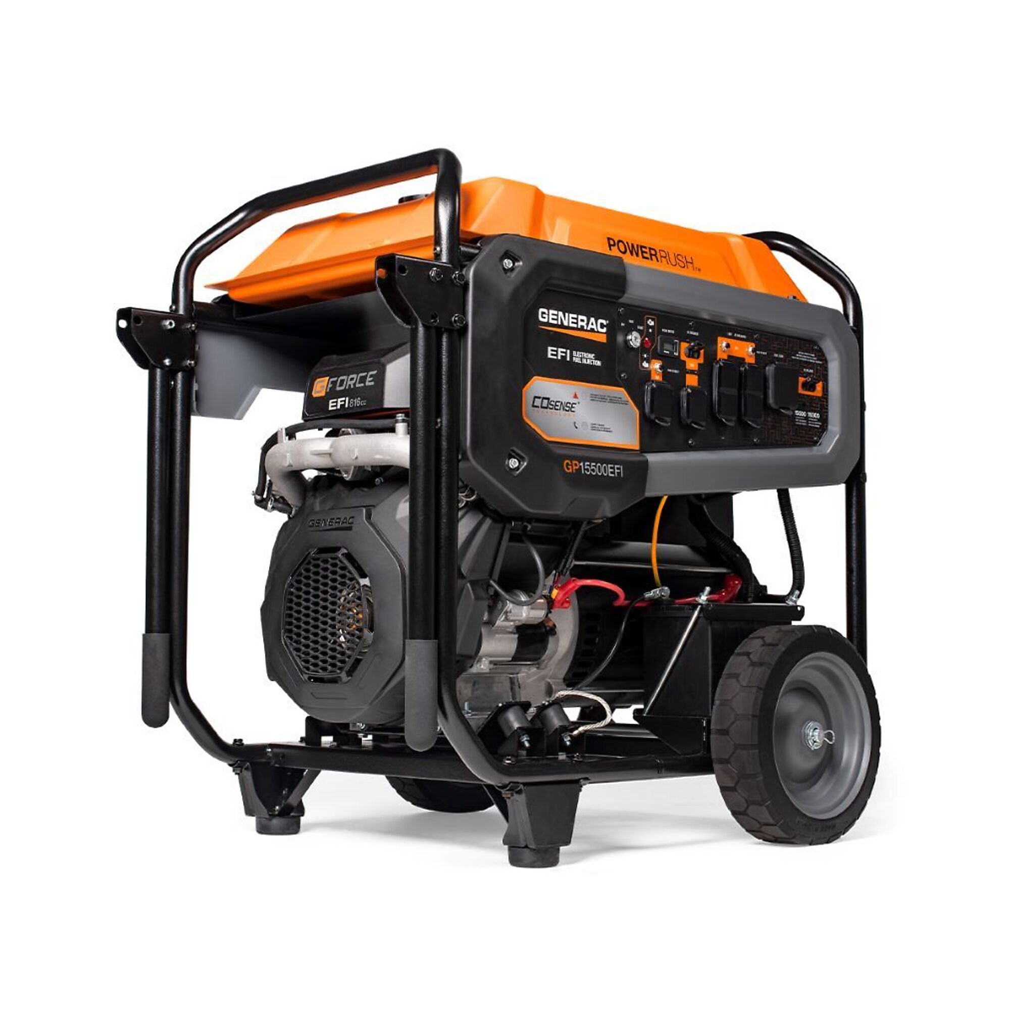 Generac, Portable Generator, Surge Watts 19300 Rated Watts 15500 ...