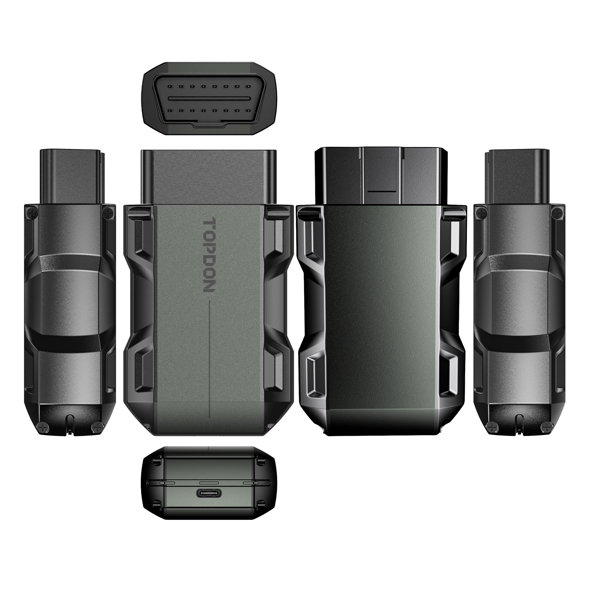 TOPDON TopScan Pro - OBD2 Scanner, Full System Diagnosis, Bidirectional ...