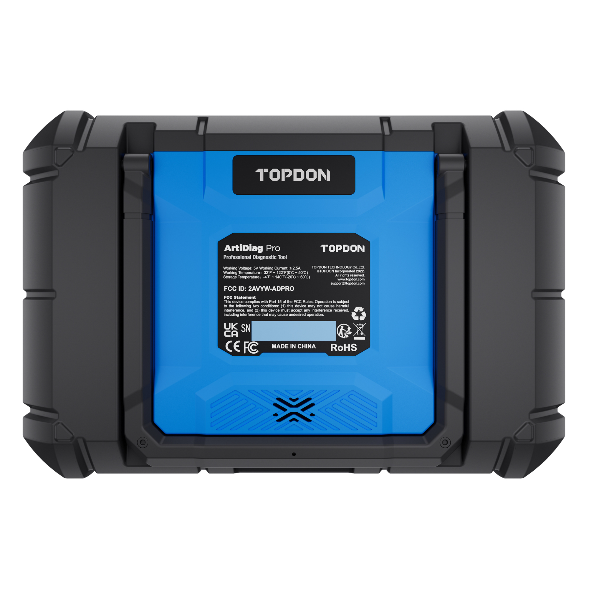 TOPDON, Full System Diagnostics ArtiDiag Pro Bi-Directional OBD Scan ...