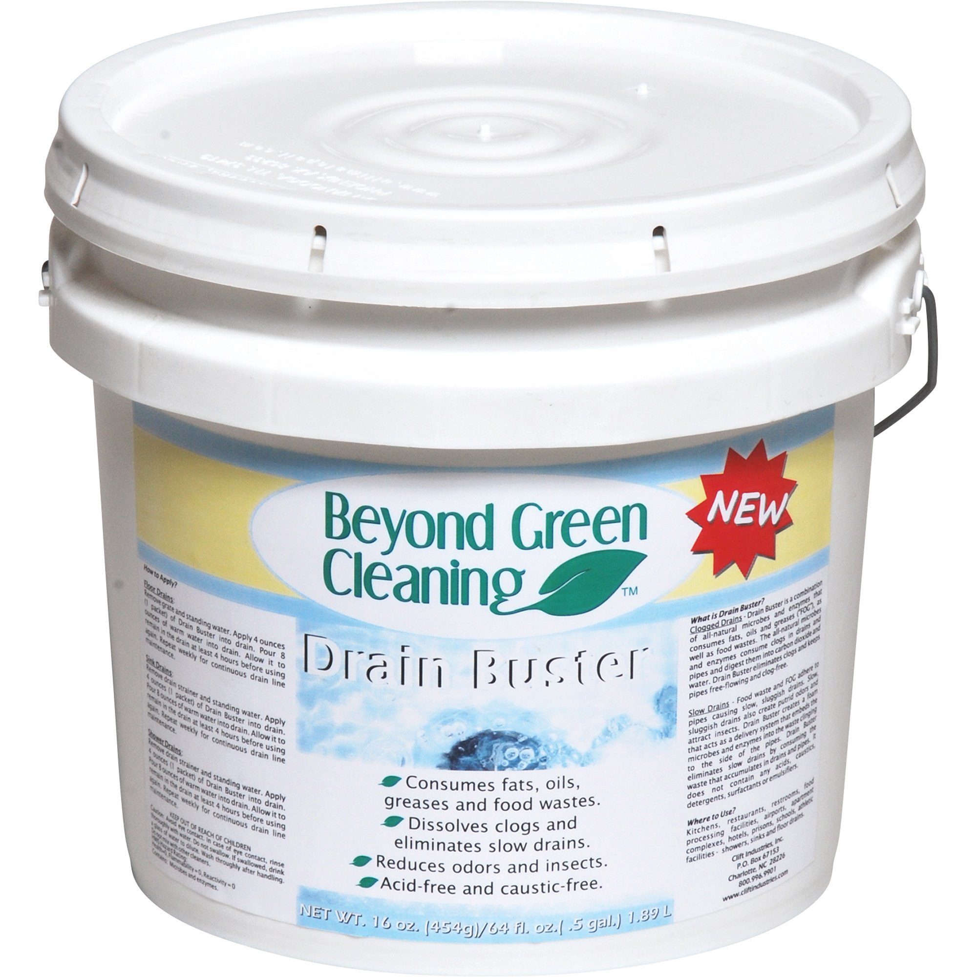 Beyond Green Cleaning Drain Buster — 64-oz. | Northern Tool