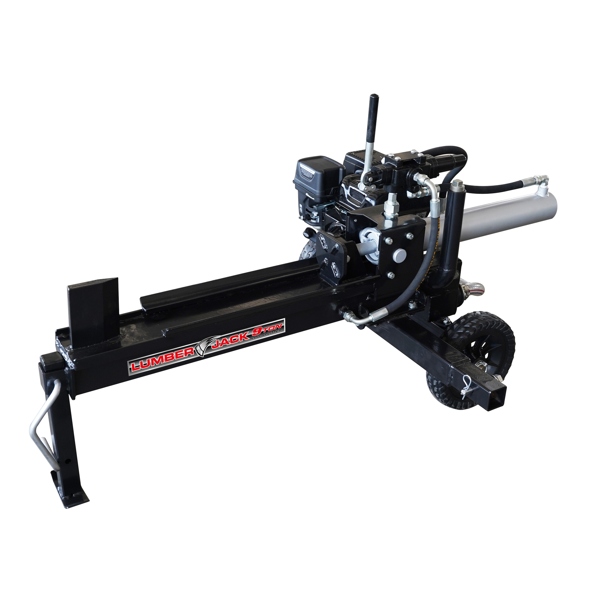 Lumber Jack, 9 Ton Log Splitter 209CC, Ram Force 9 Tons, Max. Log ...