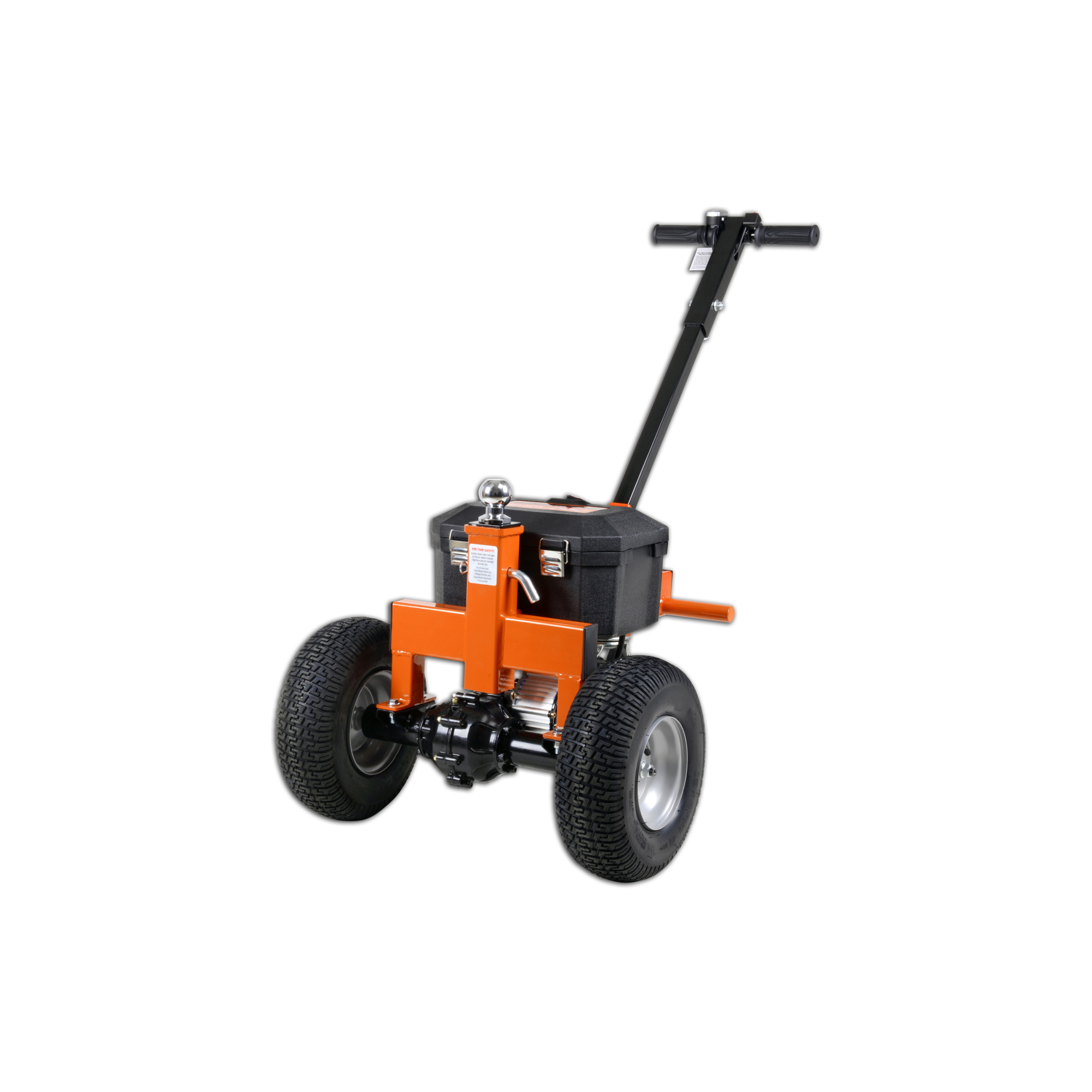 SuperHandy, Electric Trailer Dolly 2800 lbs., Capacity 2800 lb, Model ...