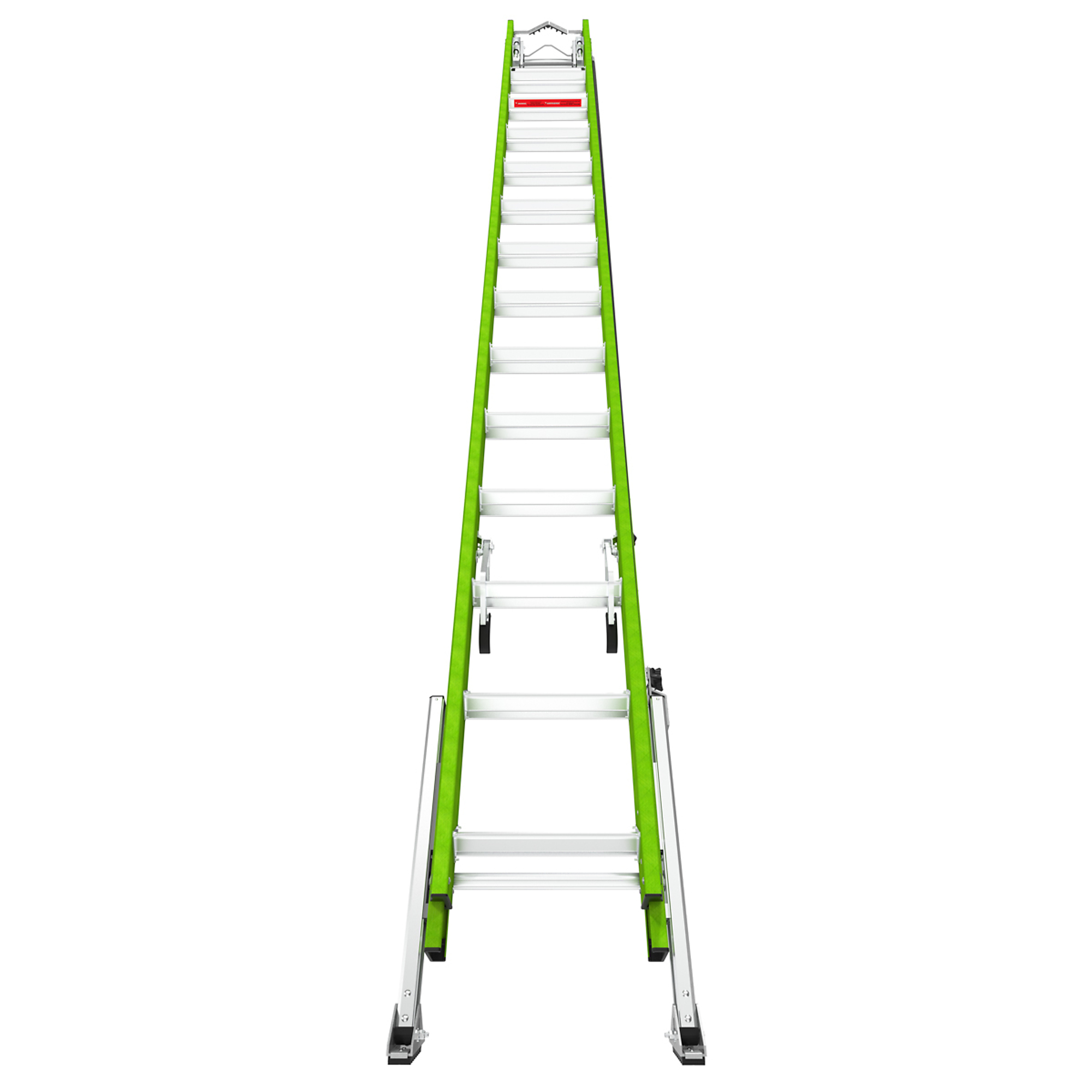 Little Giant Ladder, HYPERLITE 28 Ext Lad Hooks CLAW V-bar AUTO LEVELER ...