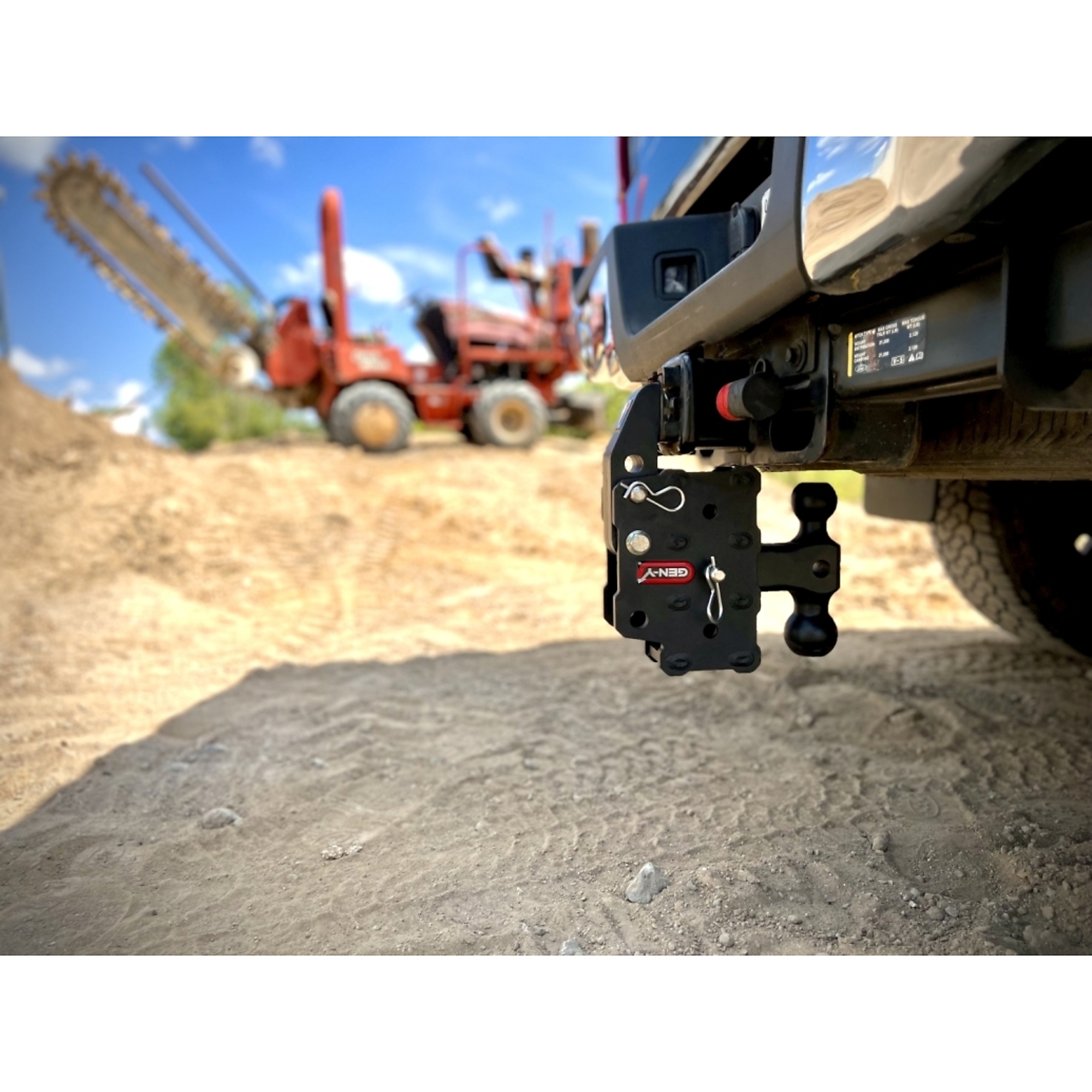 Gen-Y Hitch, PHANTOM Drop Hitch, Gross Towing Weight 12000 lb, Ball ...