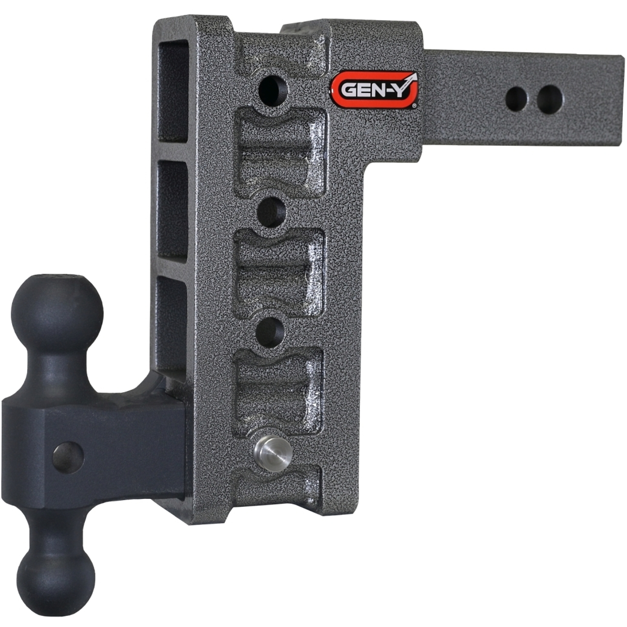 Gen-Y Hitch, MEGA-DUTY Drop Hitch, Gross Towing Weight 32000 lb, Ball ...