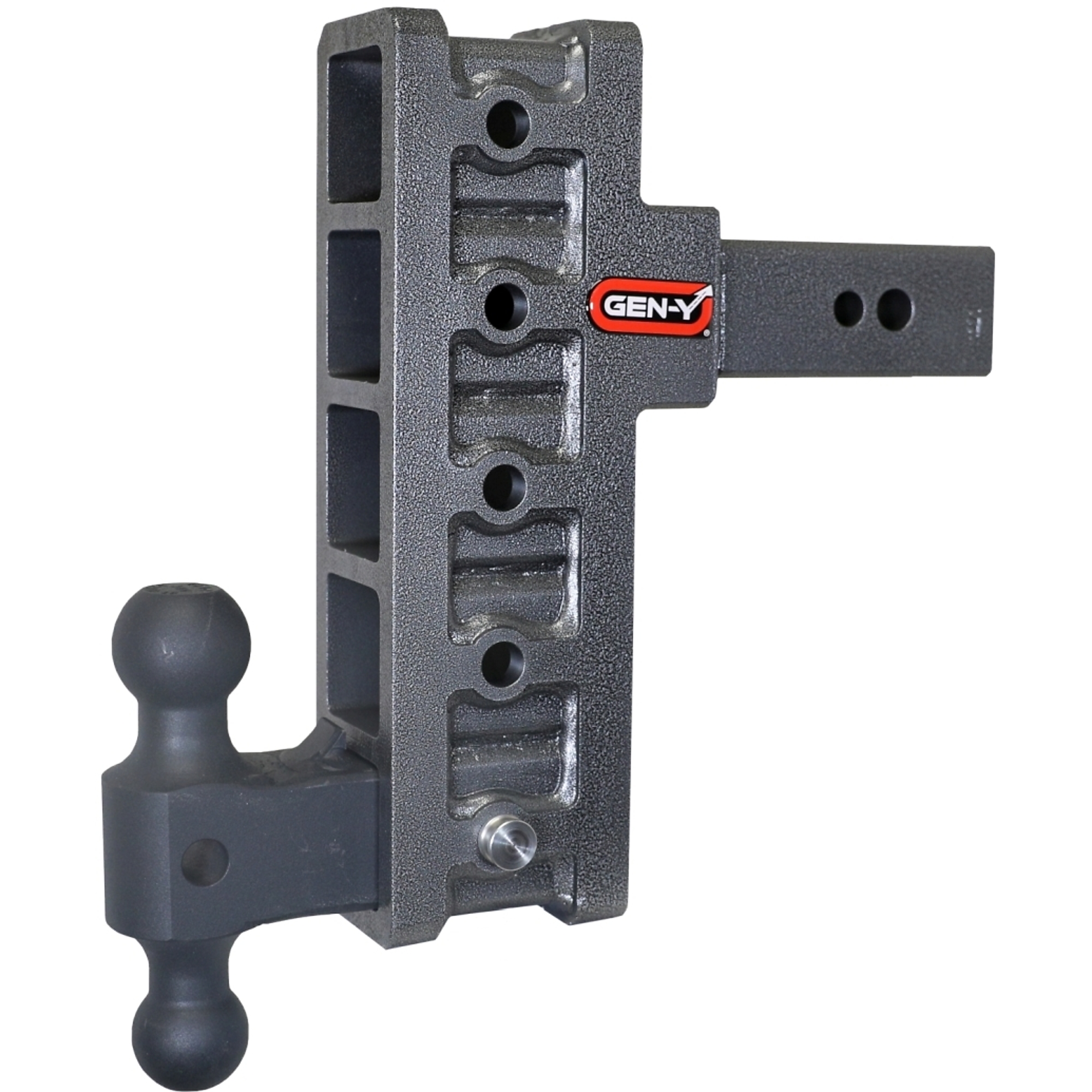 Gen-Y Hitch, MEGA-DUTY Drop Hitch, Gross Towing Weight 32000 lb, Ball ...