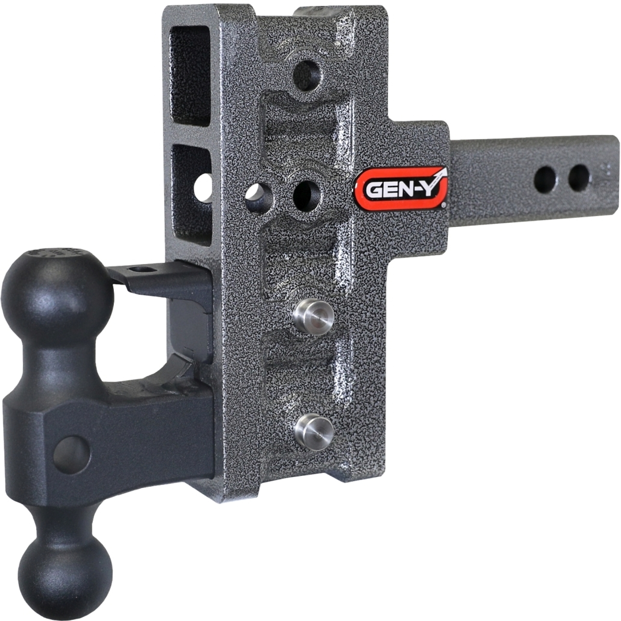 Gen-Y Hitch, MEGA-DUTY Drop Hitch, Gross Towing Weight 2000 lb, Ball ...