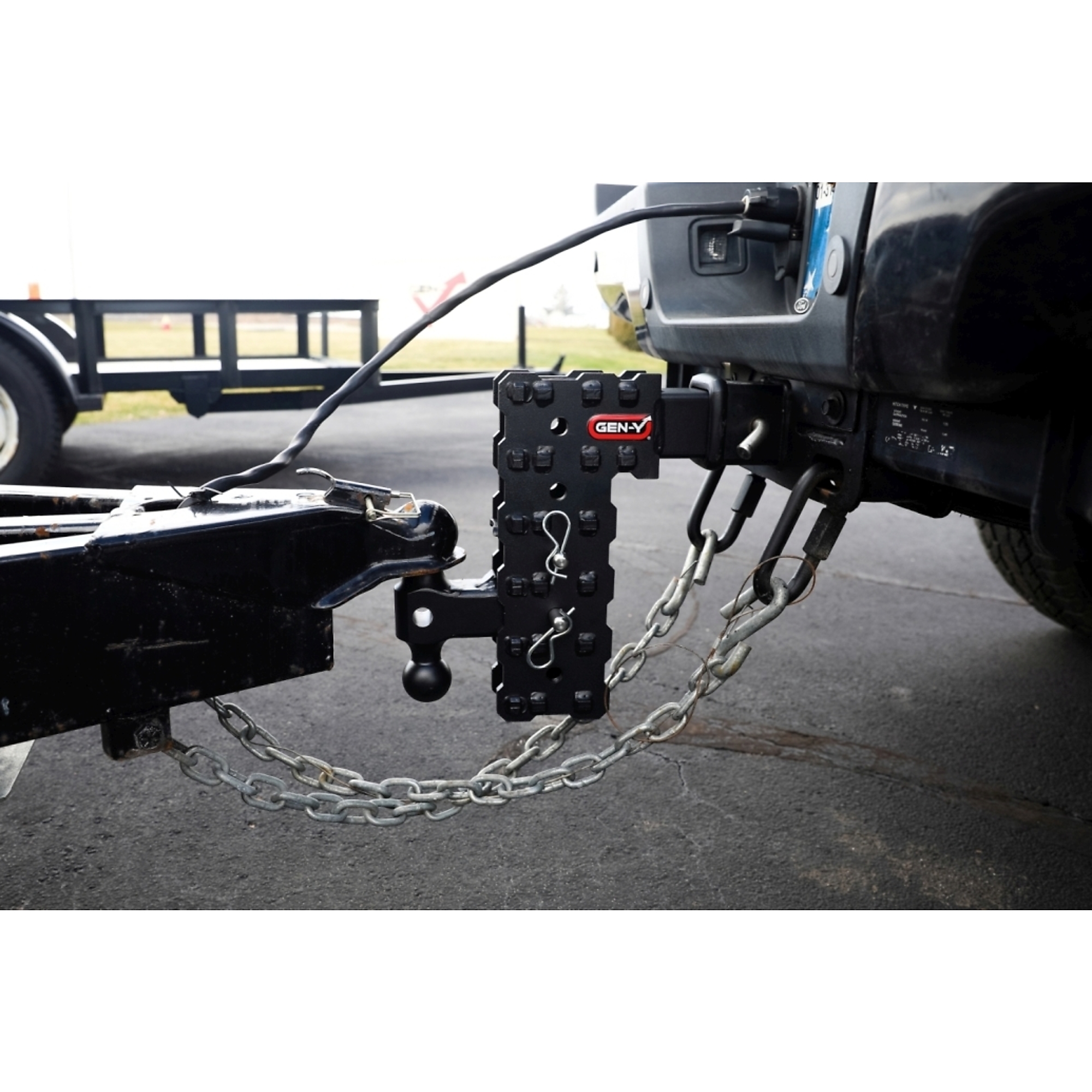 Gen-Y Hitch, PHANTOM-X 2.5in., Gross Towing Weight 16000 lb, Ball ...