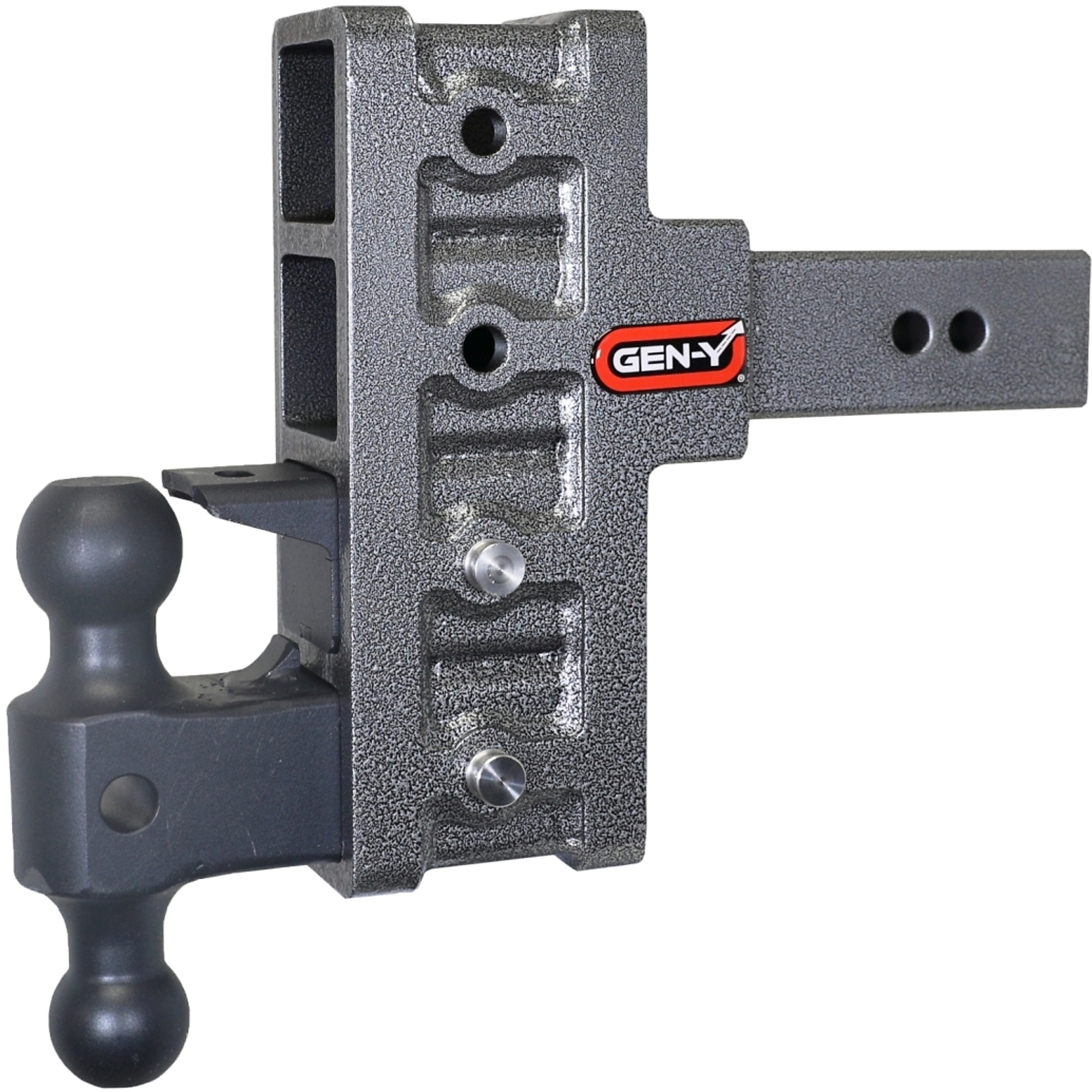 Gen-Y Hitch, MEGA-DUTY Drop Hitch, Gross Towing Weight 21000 lb, Ball ...