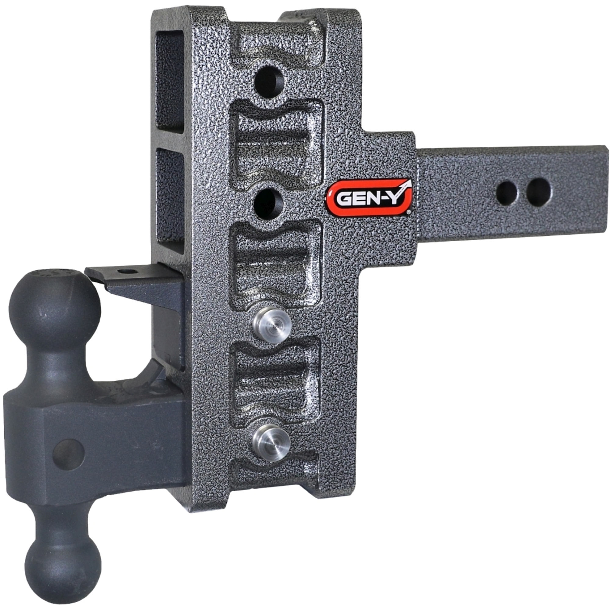 Gen-Y Hitch, MEGA-DUTY Drop Hitch, Gross Towing Weight 32000 lb, Ball ...