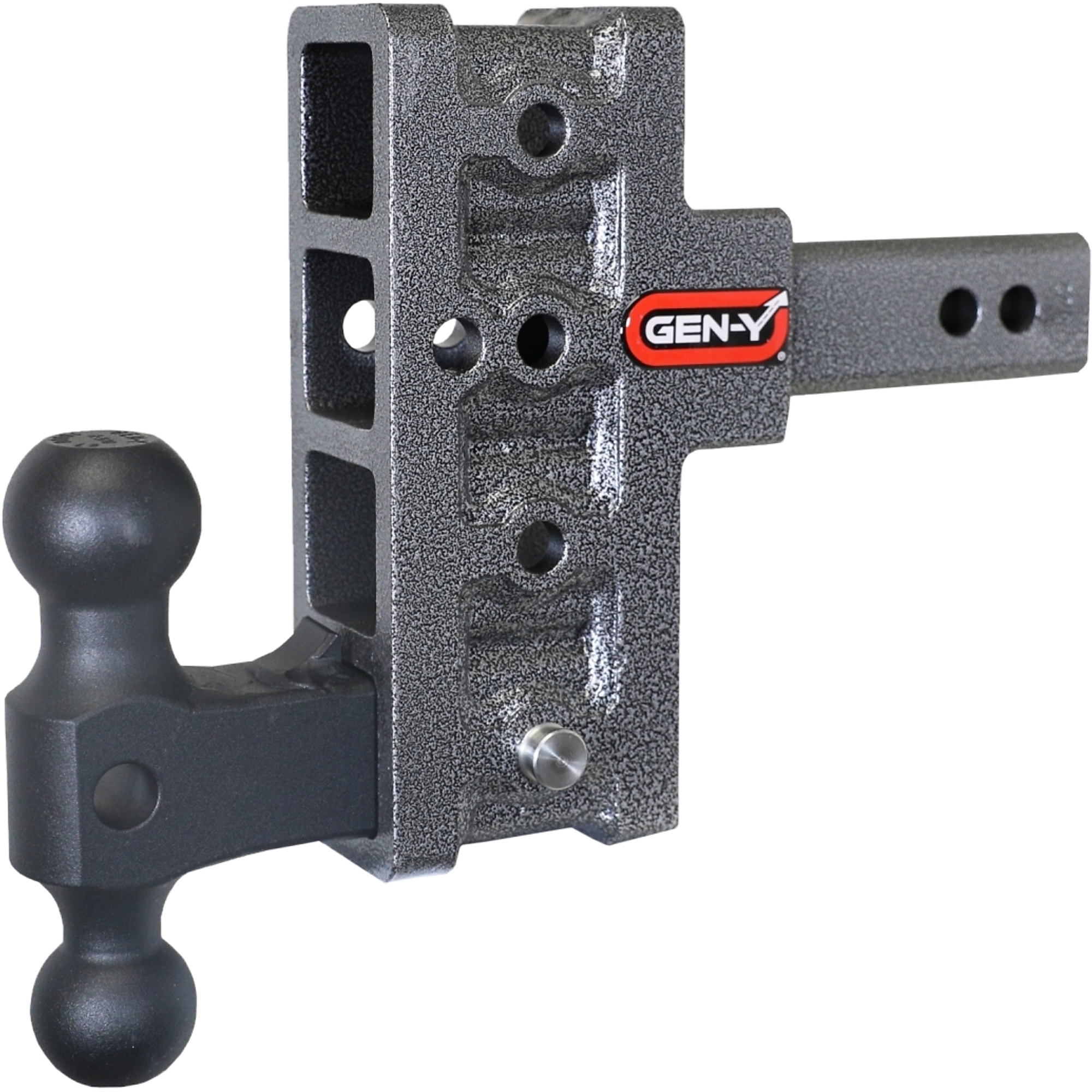 Gen-Y Hitch, MEGA-DUTY Drop Hitch, Gross Towing Weight 32000 lb, Ball ...