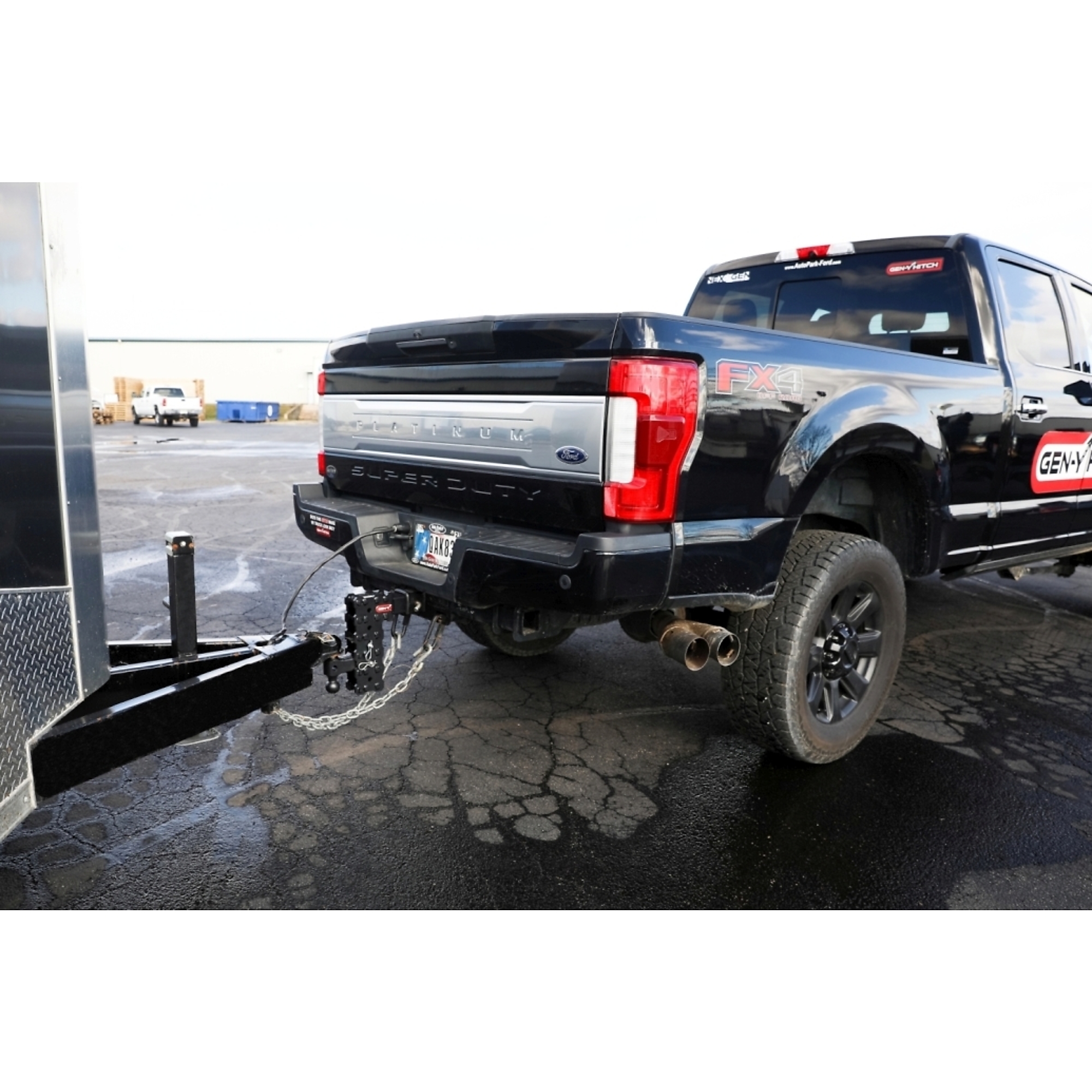 Gen-Y Hitch, PHANTOM-X 2.5in., Gross Towing Weight 16000 lb, Ball ...