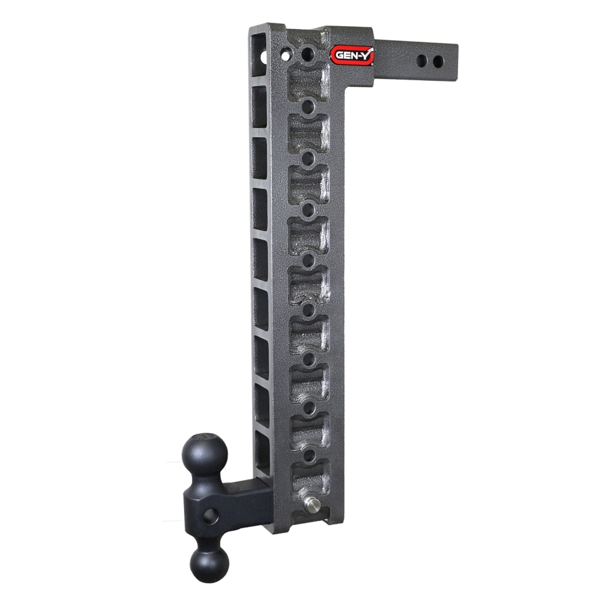 Gen-Y Hitch, MEGA-DUTY Drop Hitch, Gross Towing Weight 10000 lb, Ball ...