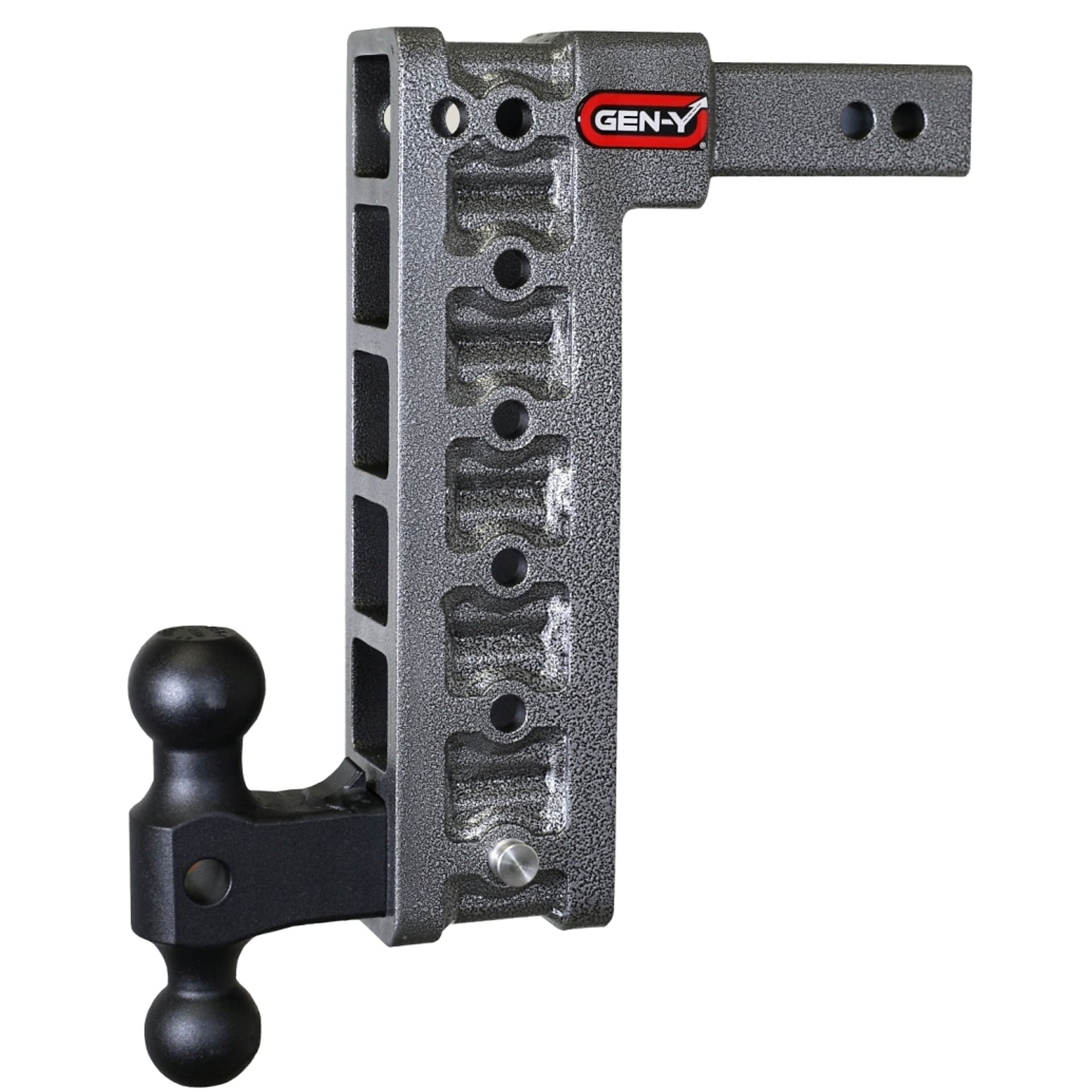 Gen-Y Hitch, MEGA-DUTY Drop Hitch, Gross Towing Weight 16000 lb, Ball ...