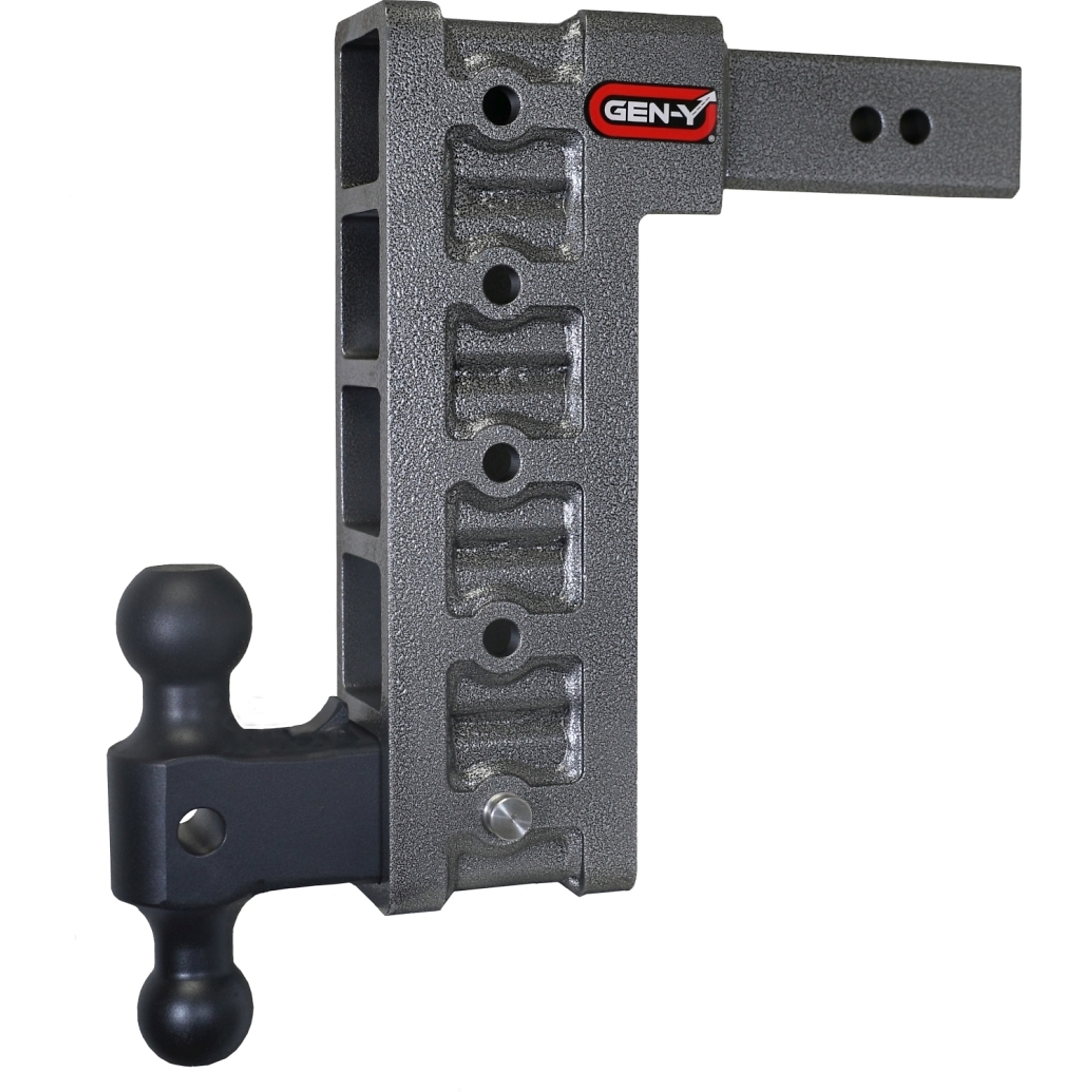 Gen-Y Hitch, MEGA-DUTY Drop Hitch, Gross Towing Weight 21000 lb, Ball ...