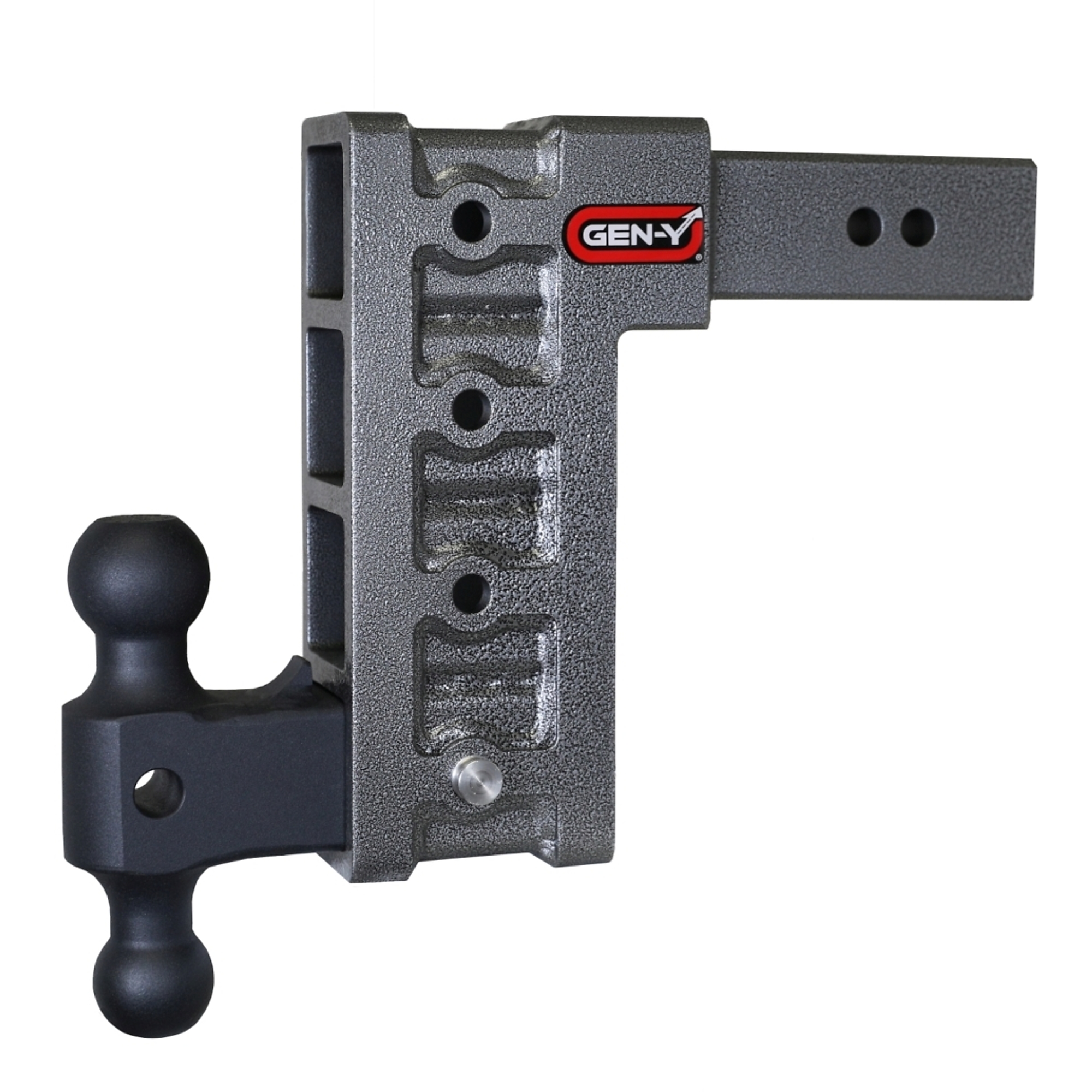 Gen-Y Hitch, MEGA-DUTY Drop Hitch, Gross Towing Weight 21000 lb, Ball ...
