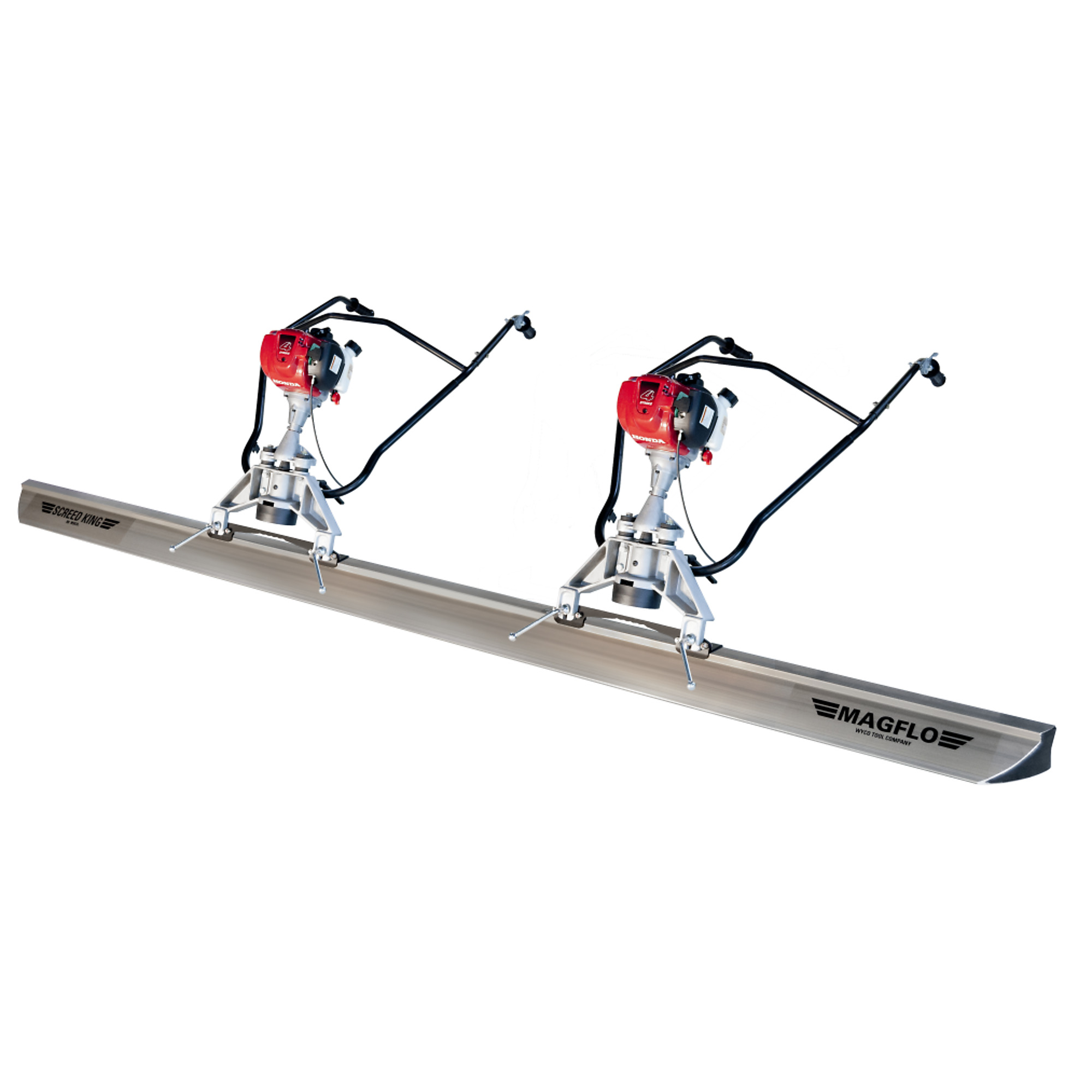 Wyco, 16ft. SCREED BAR, W/ 2 BRACKETS, Model# WS621440 | Northern Tool