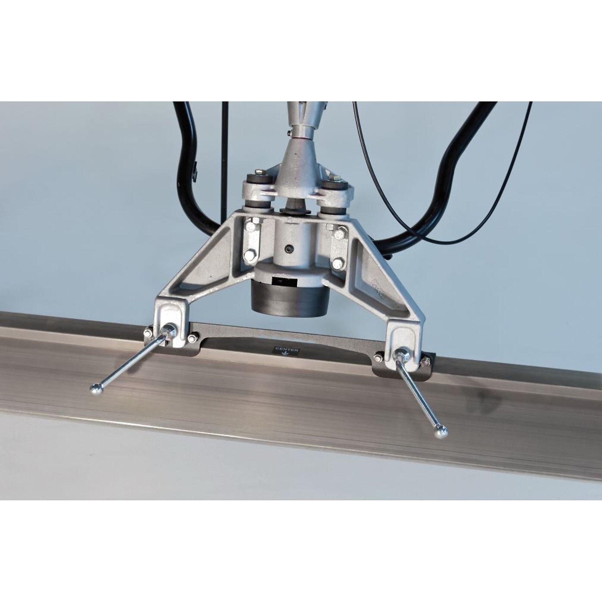 Wyco, 16ft. SCREED BAR, W/ 2 BRACKETS, Model# WS621440 | Northern Tool