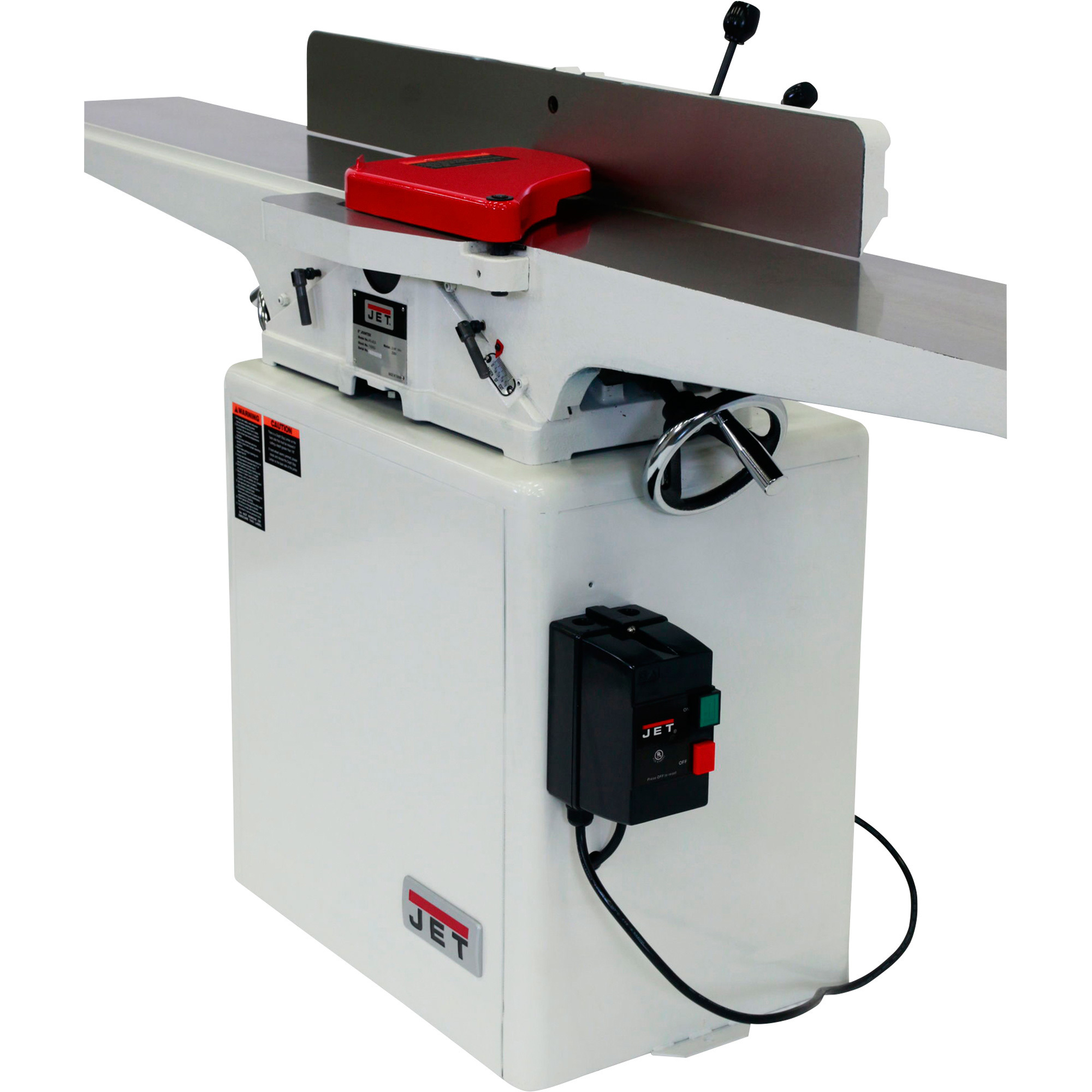 JET 8in. Closed Stand Jointer, 2 HP, 230 Volt, 1 Phase, Model# JWJ-8CS ...