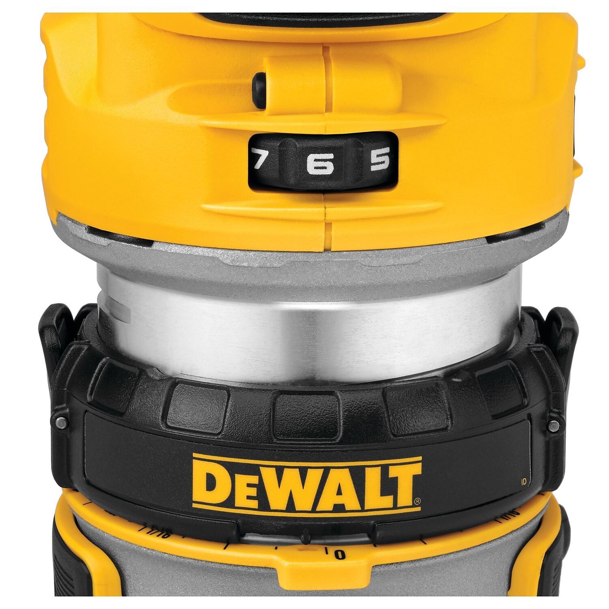 DEWALT, 20V MAX* XR Brushless Cordless Compact Router, Model# DCW600B ...