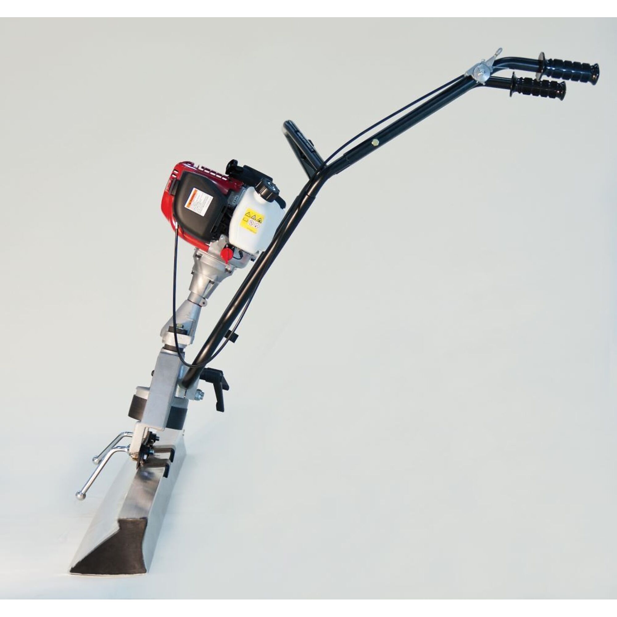 Wyco Screed King - 16ft. Screed Bar with One Bracket, Magnesium, Model ...