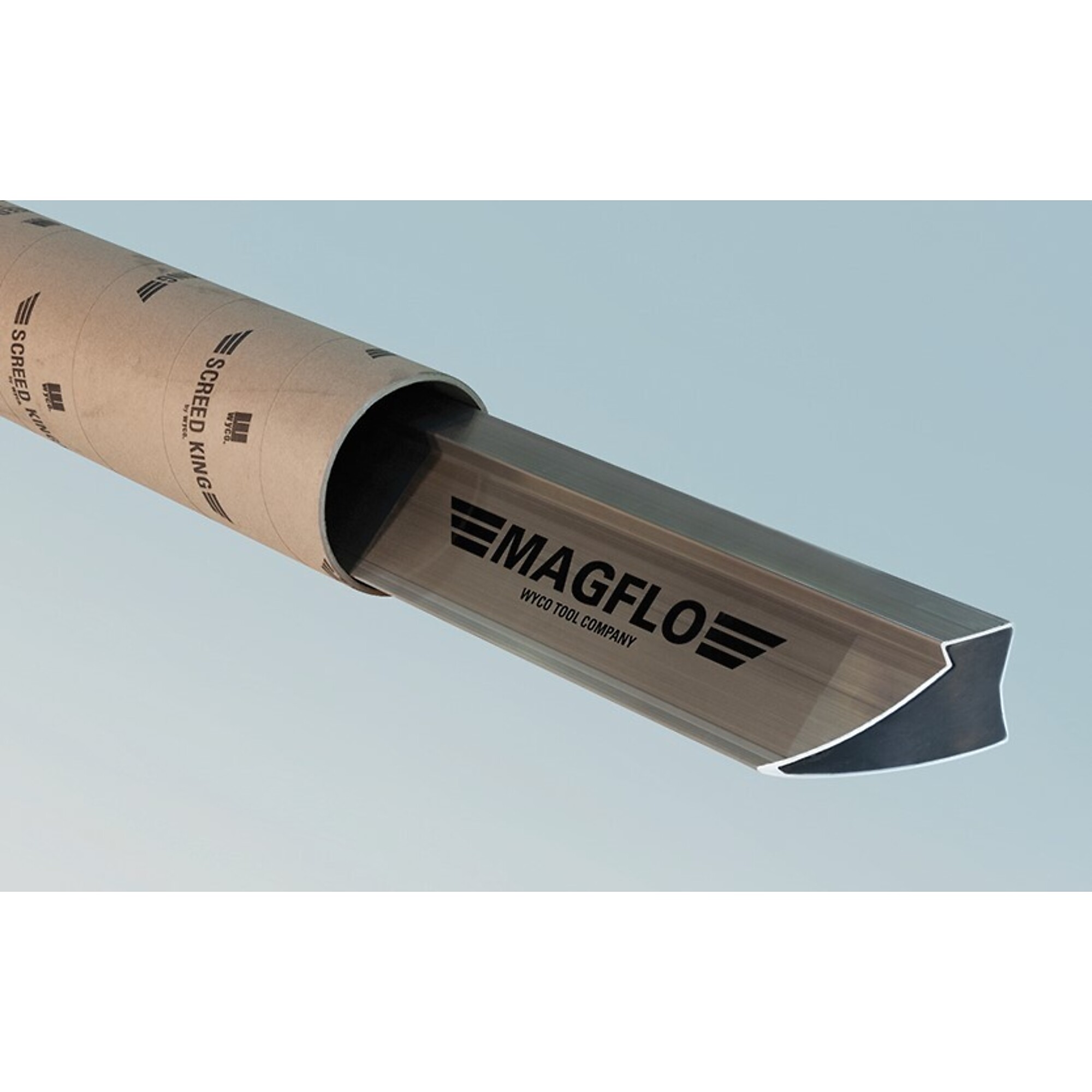 Wyco Screed King - 16ft. Screed Bar with One Bracket, Magnesium, Model ...