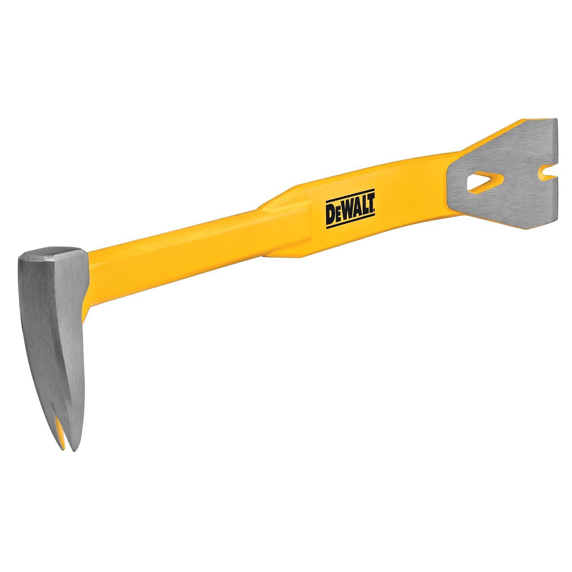 DEWALT, 457mm | 18in. Precision Pry Bar, Material Steel, Tool Length 18 ...
