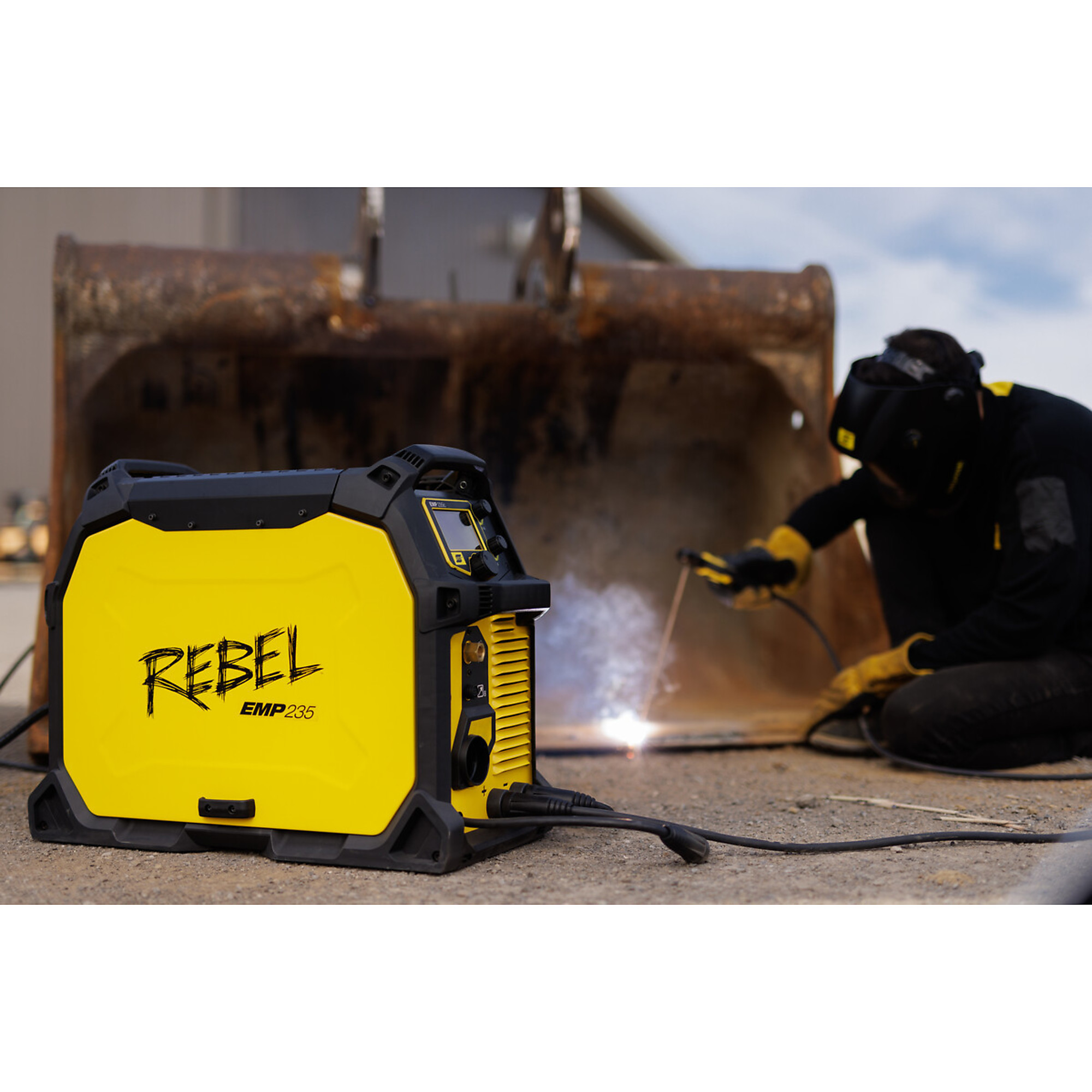 ESAB, Rebel EMP 285ic Multi-Process Welder 3 Phase, Volts 460-575 Max ...