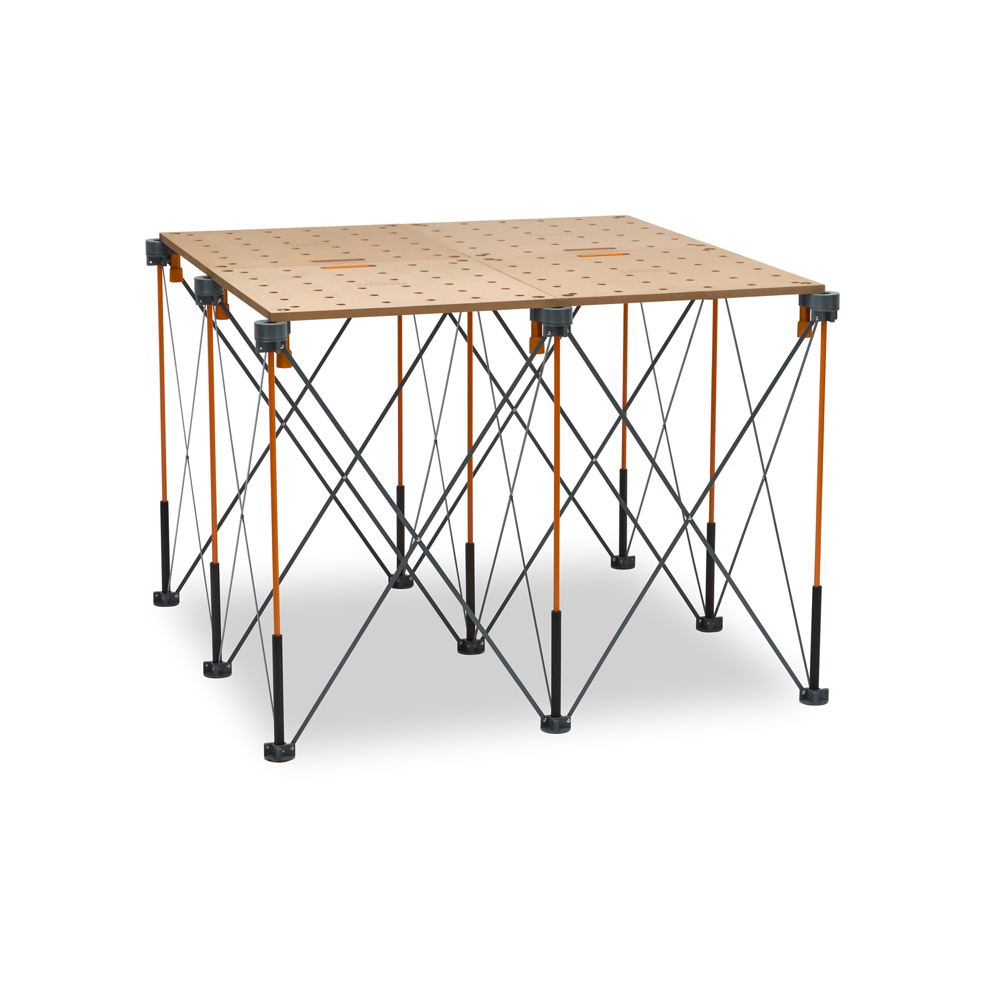 BORA, Tall Centipede 4ft. x 4ft. x 36in. Unit, Carry Strap, Width 48 in ...