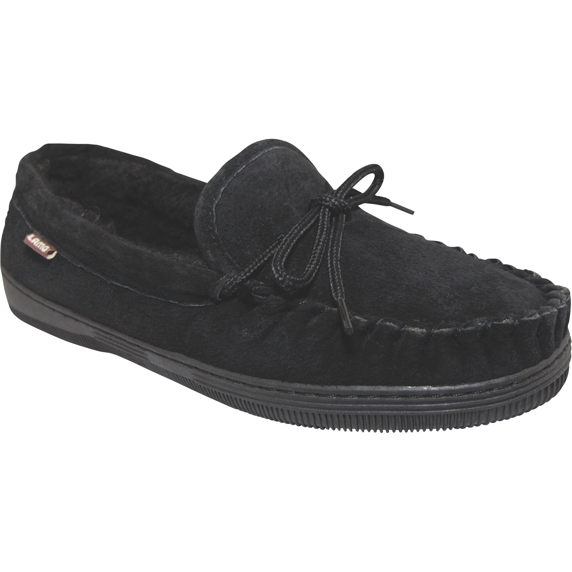 Lamo Footwear MEN'S FLEECE MOCCASINS | Northern Tool