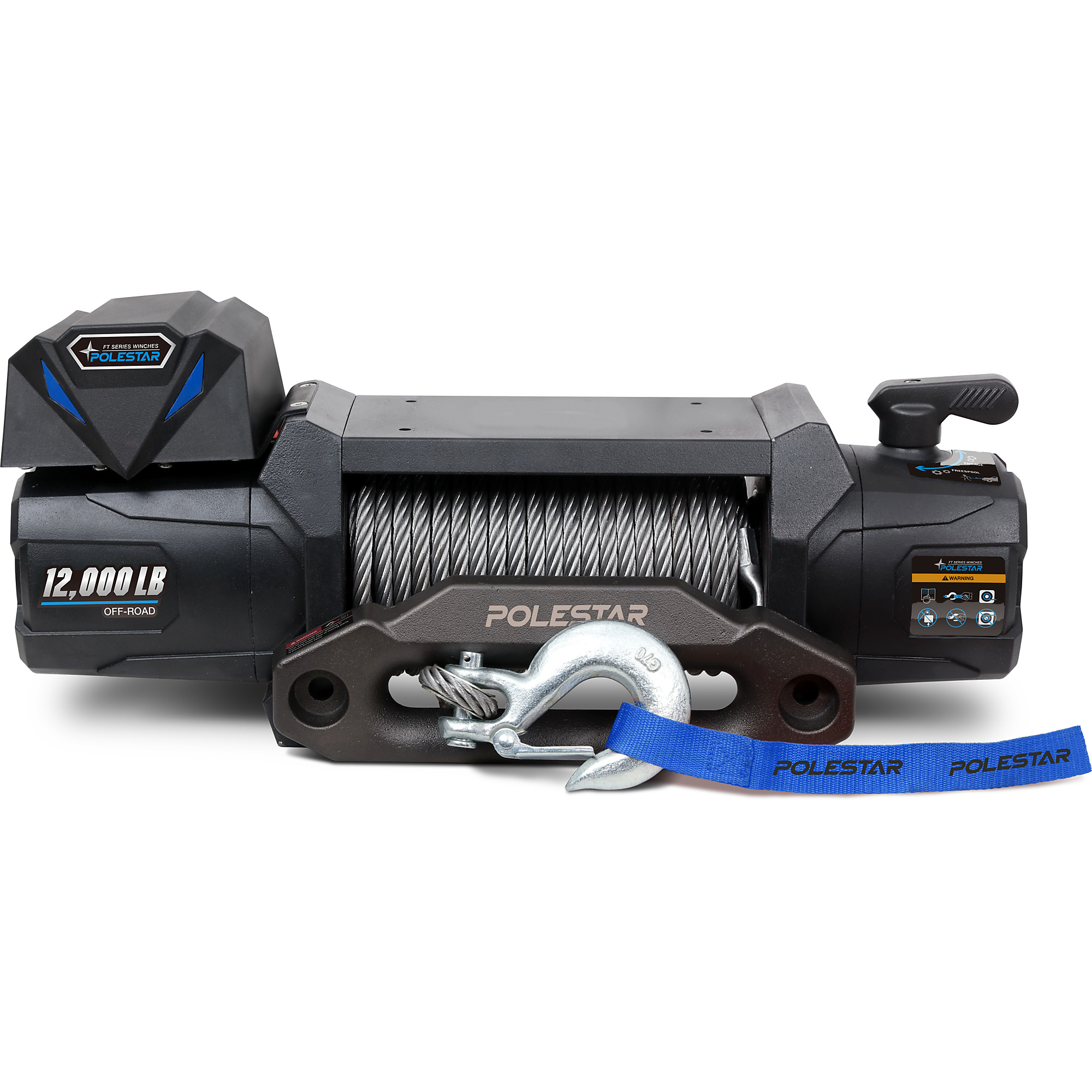 PoleStar, 12K Winch Non-Integrated wire rope, Capacity (Line Pull ...