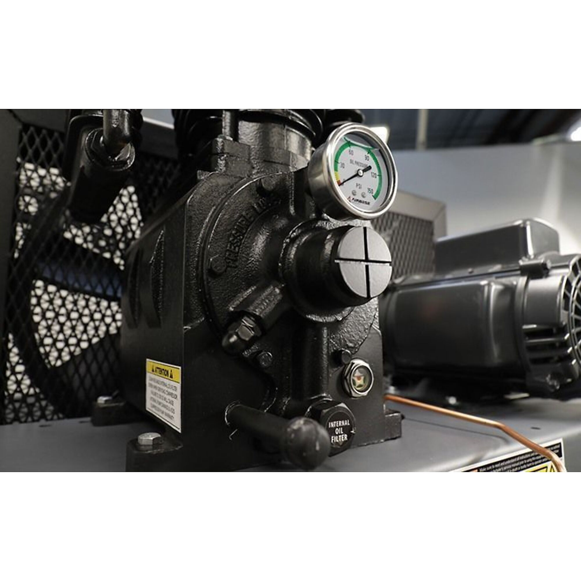 BendPak, 80-Gal, Vertical Tank 208-230V, 60Hz, Compressor, Horsepower 5 ...