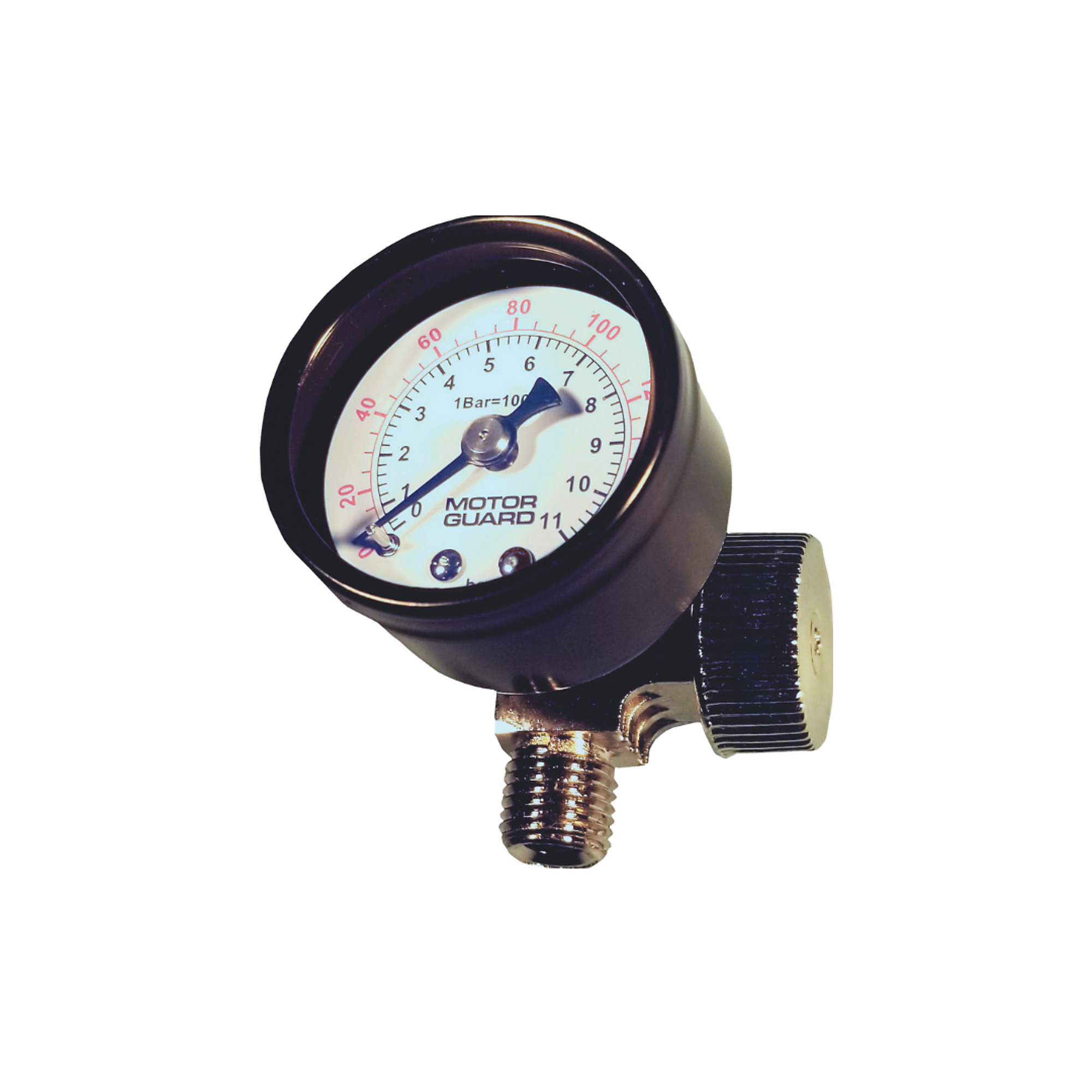 Motor Guard, Compressed Air Adjusting Valve w/ Gauge 1/4 NPS, Model ...
